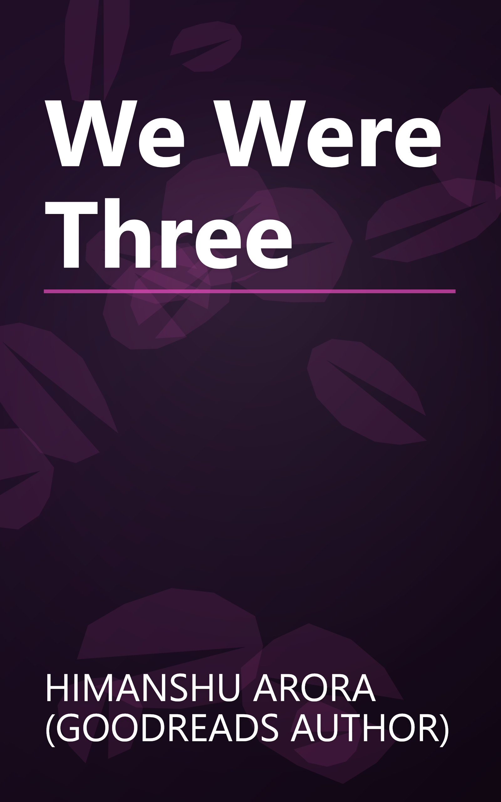 We Were Three book cover