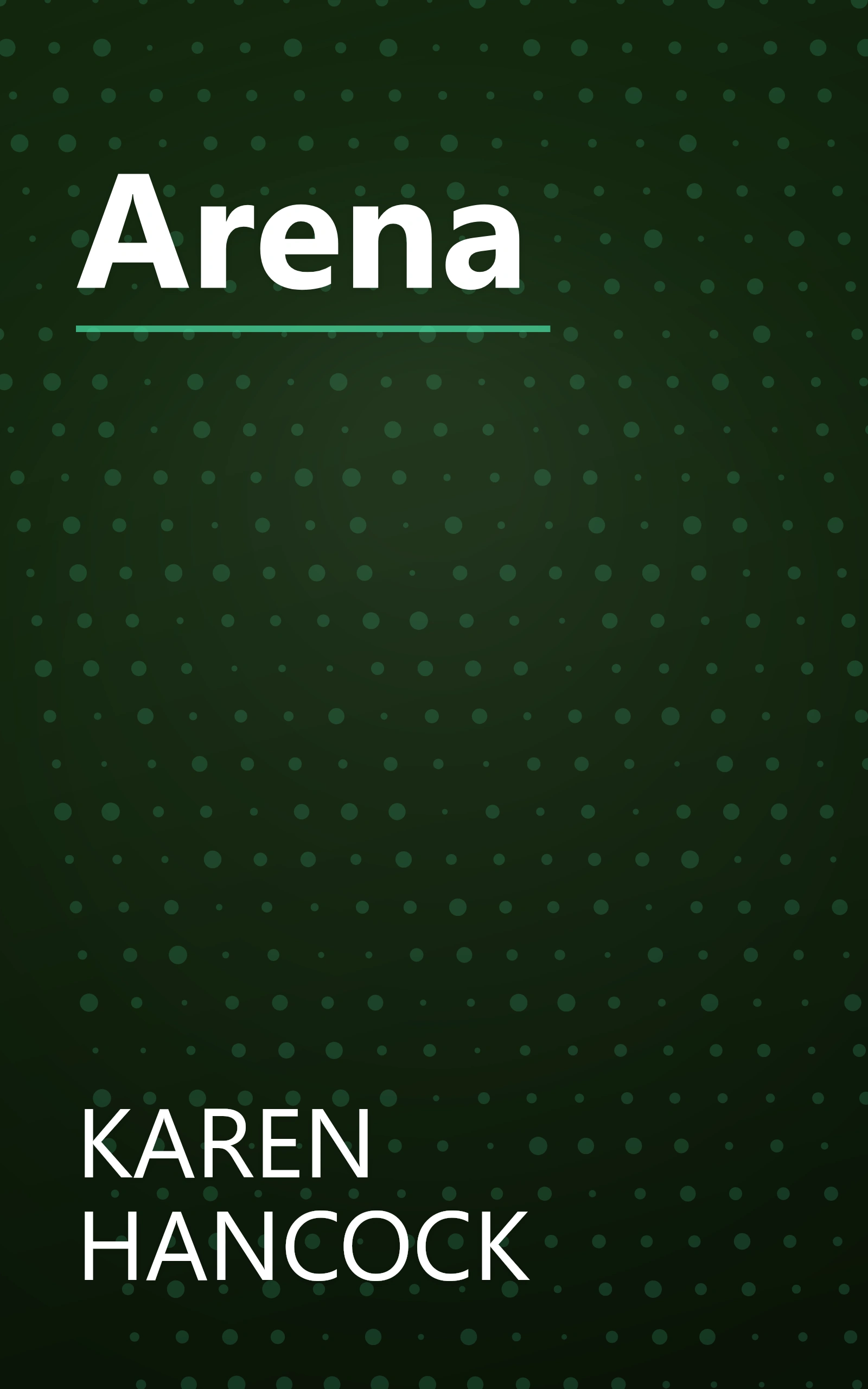 Arena book cover