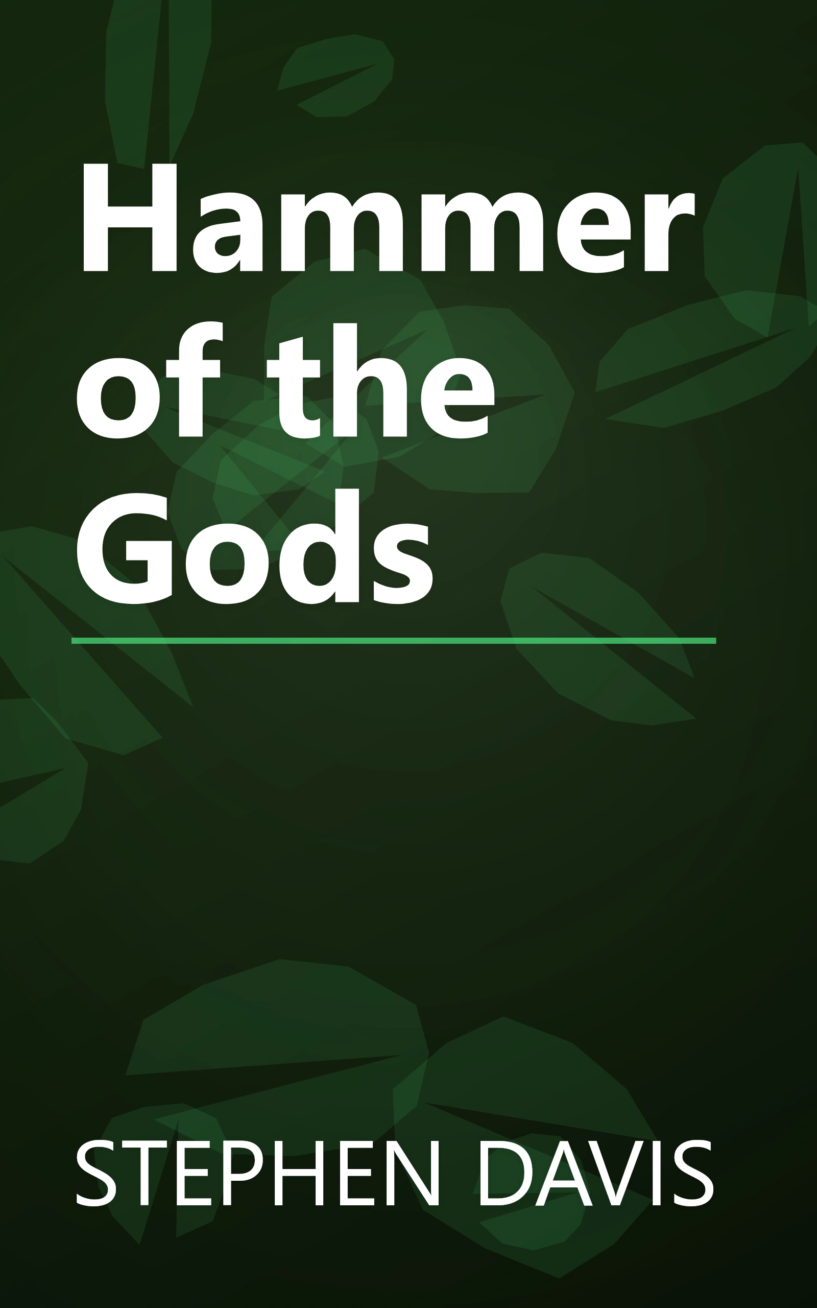 Hammer of the Gods book cover