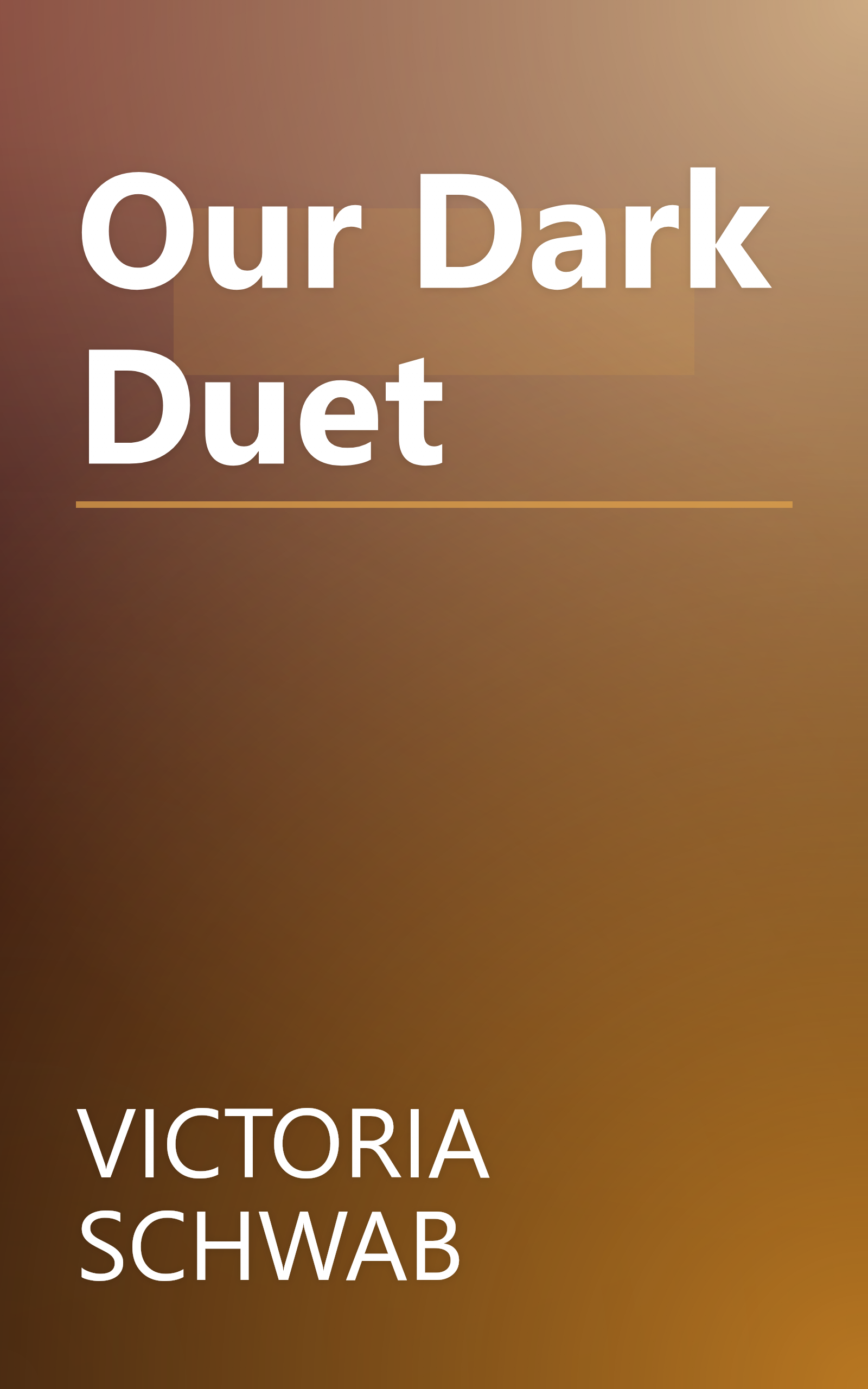 Our Dark Duet book cover