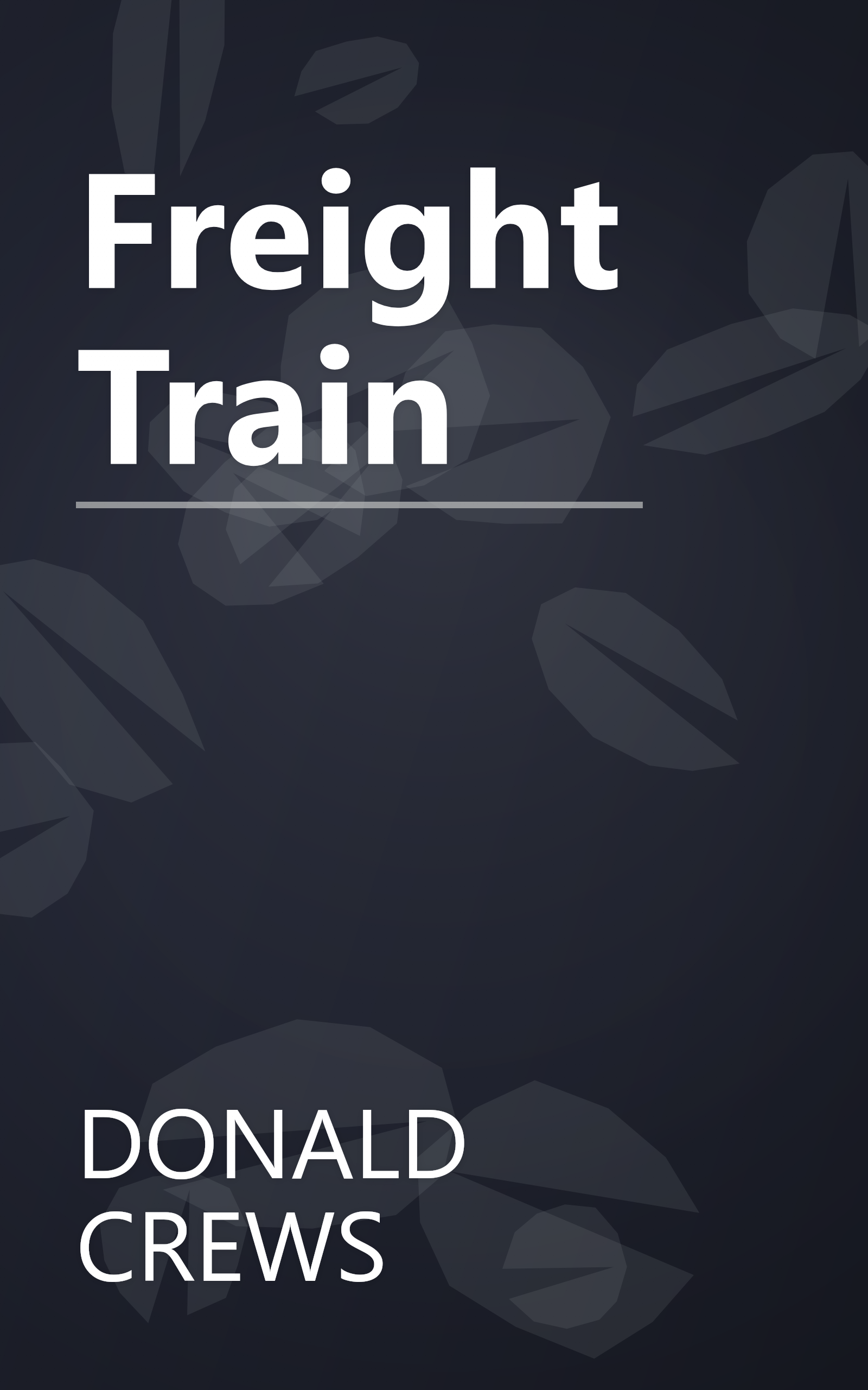 Freight Train book cover