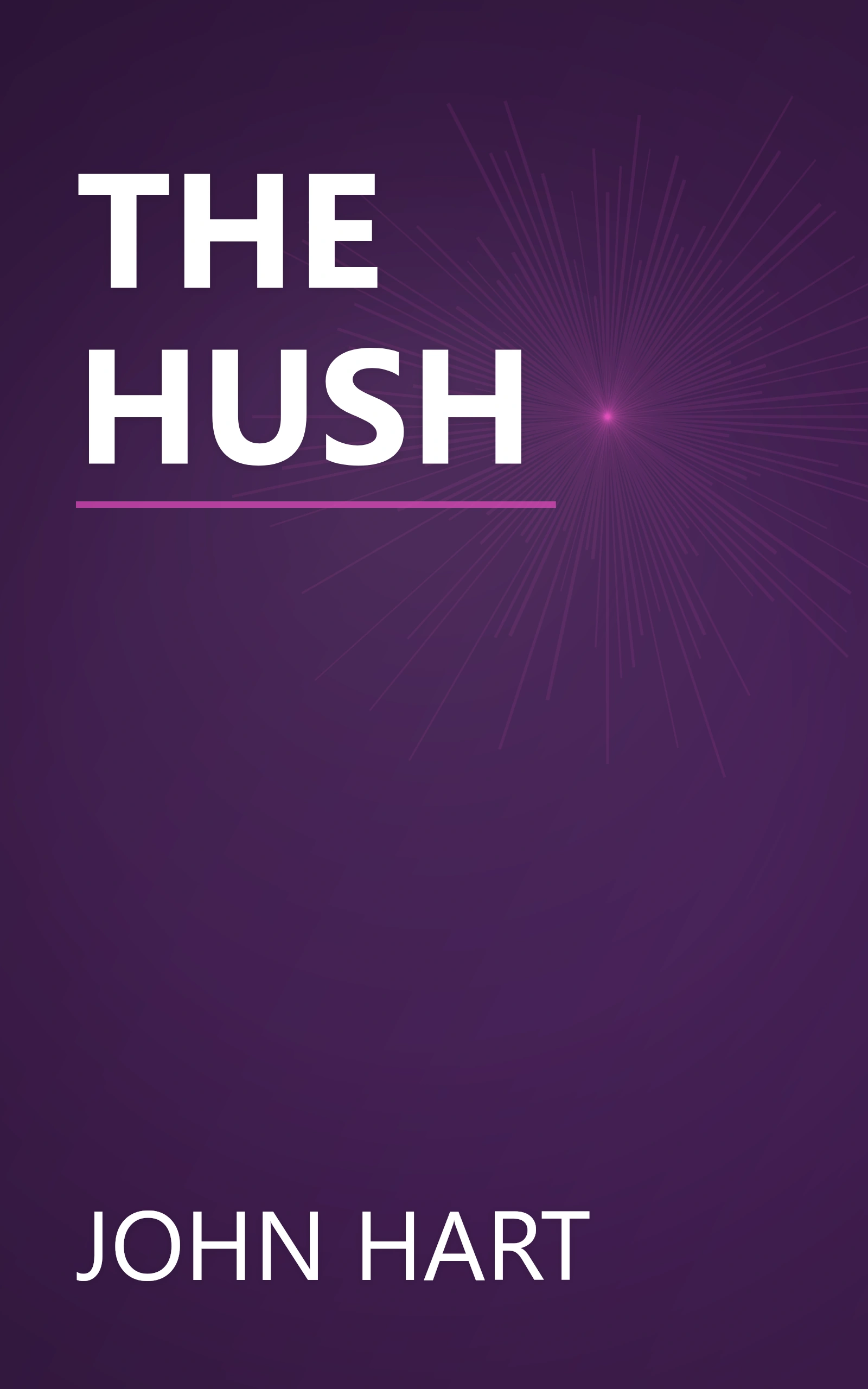 THE HUSH book cover