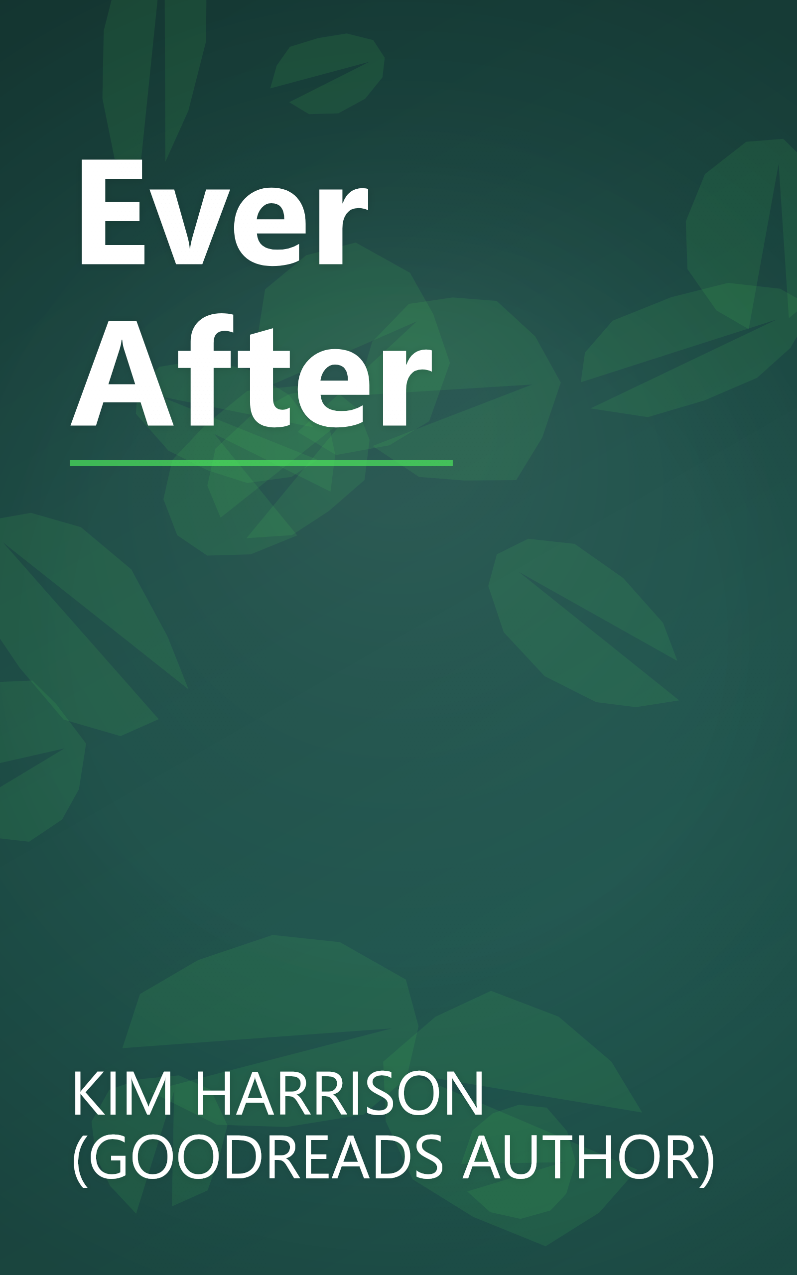 Ever After book cover