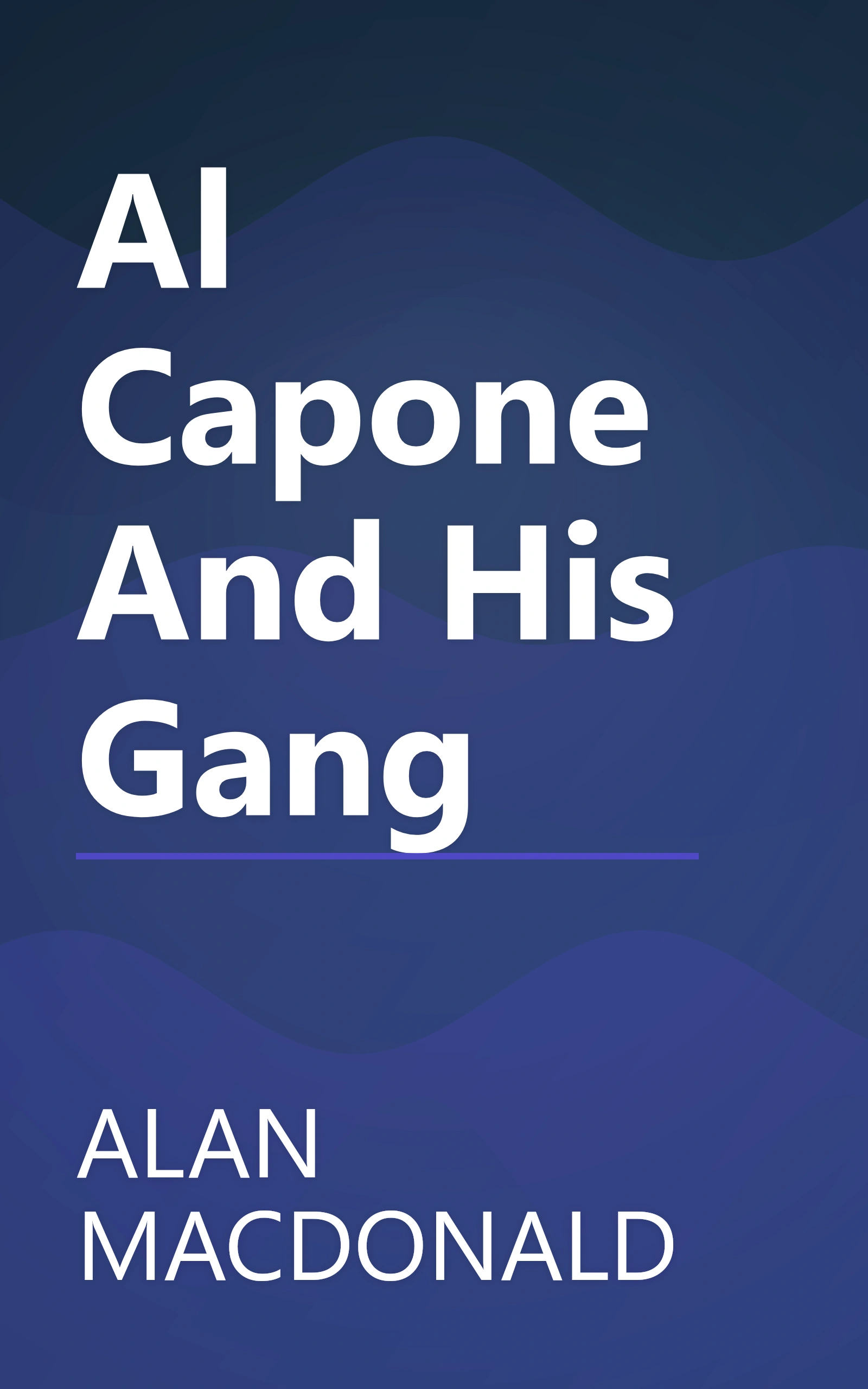 Al Capone And His Gang book cover