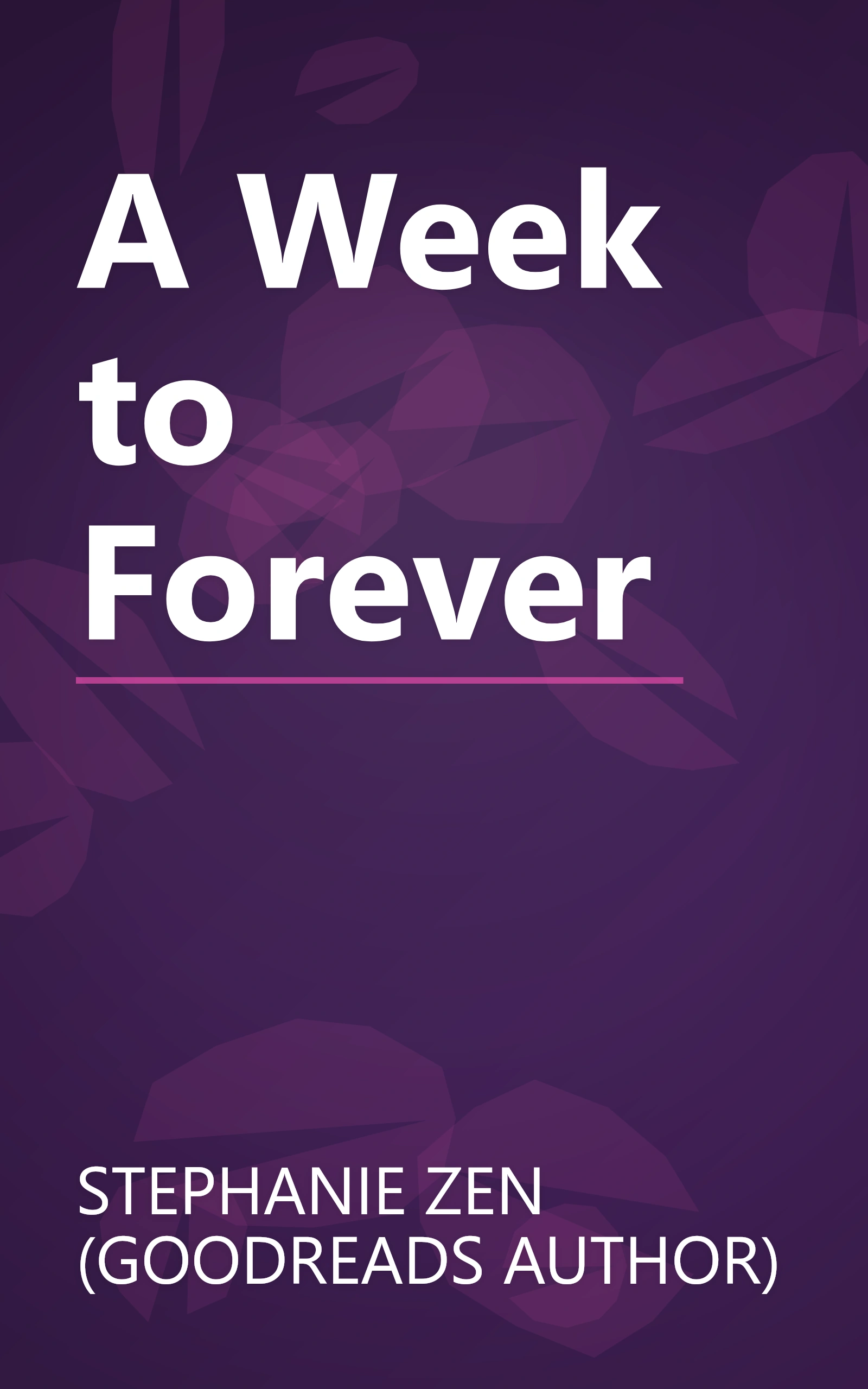 A Week to Forever book cover