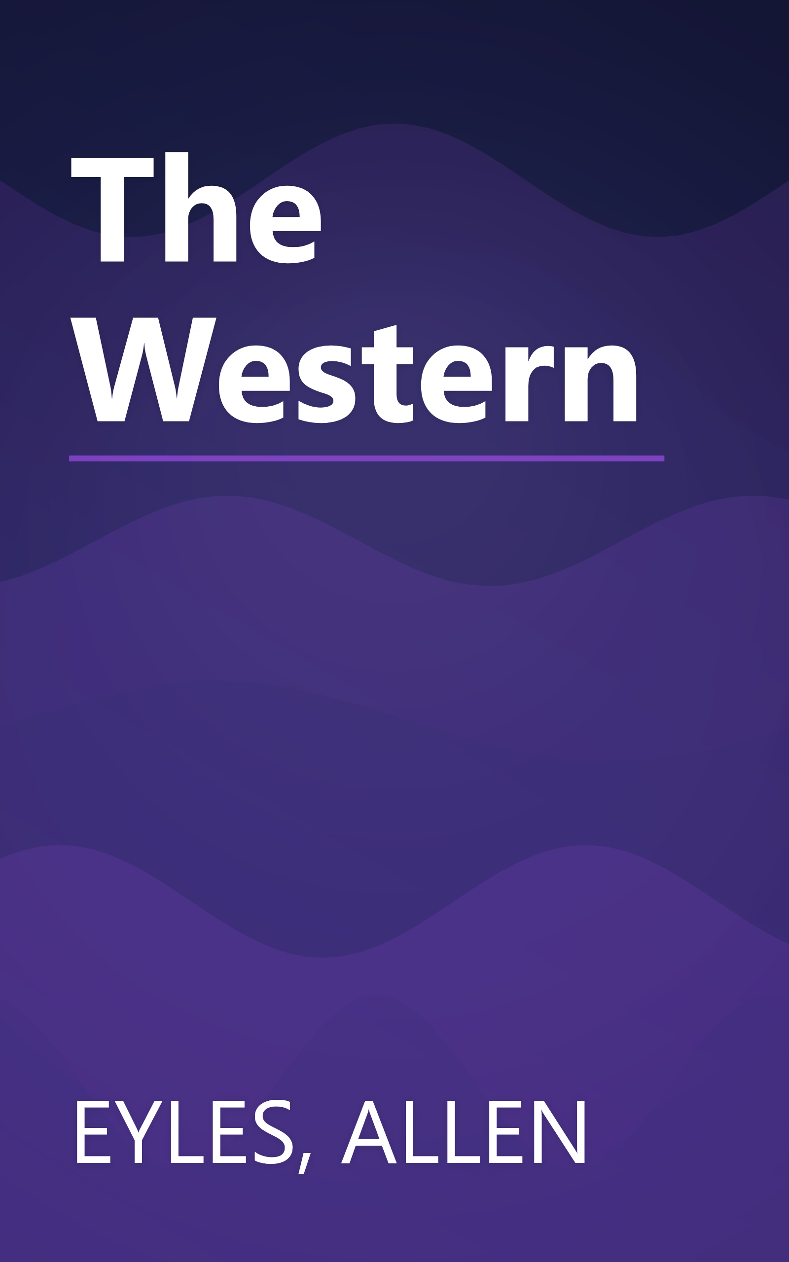 The Western book cover