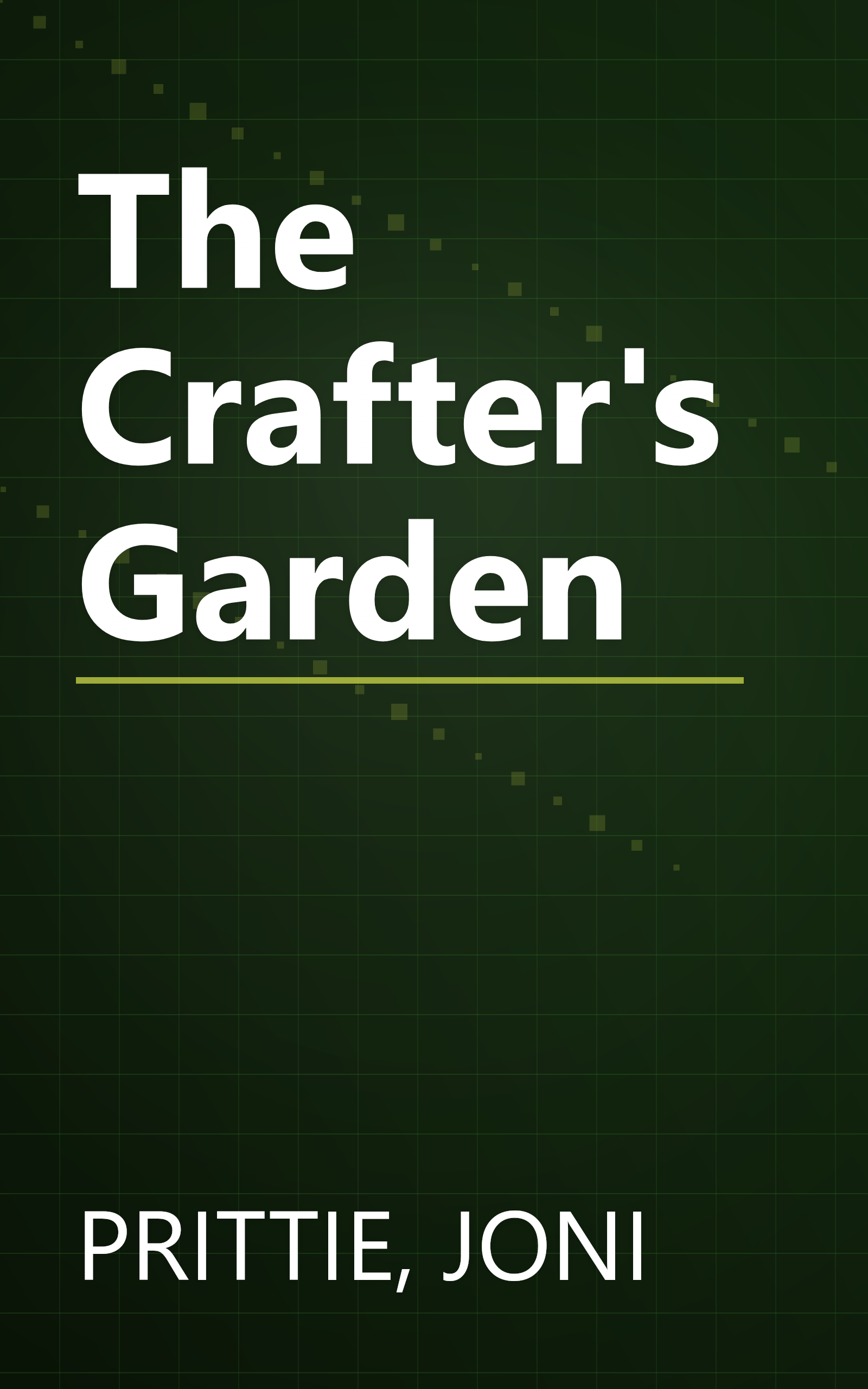 The Crafter's Garden book cover