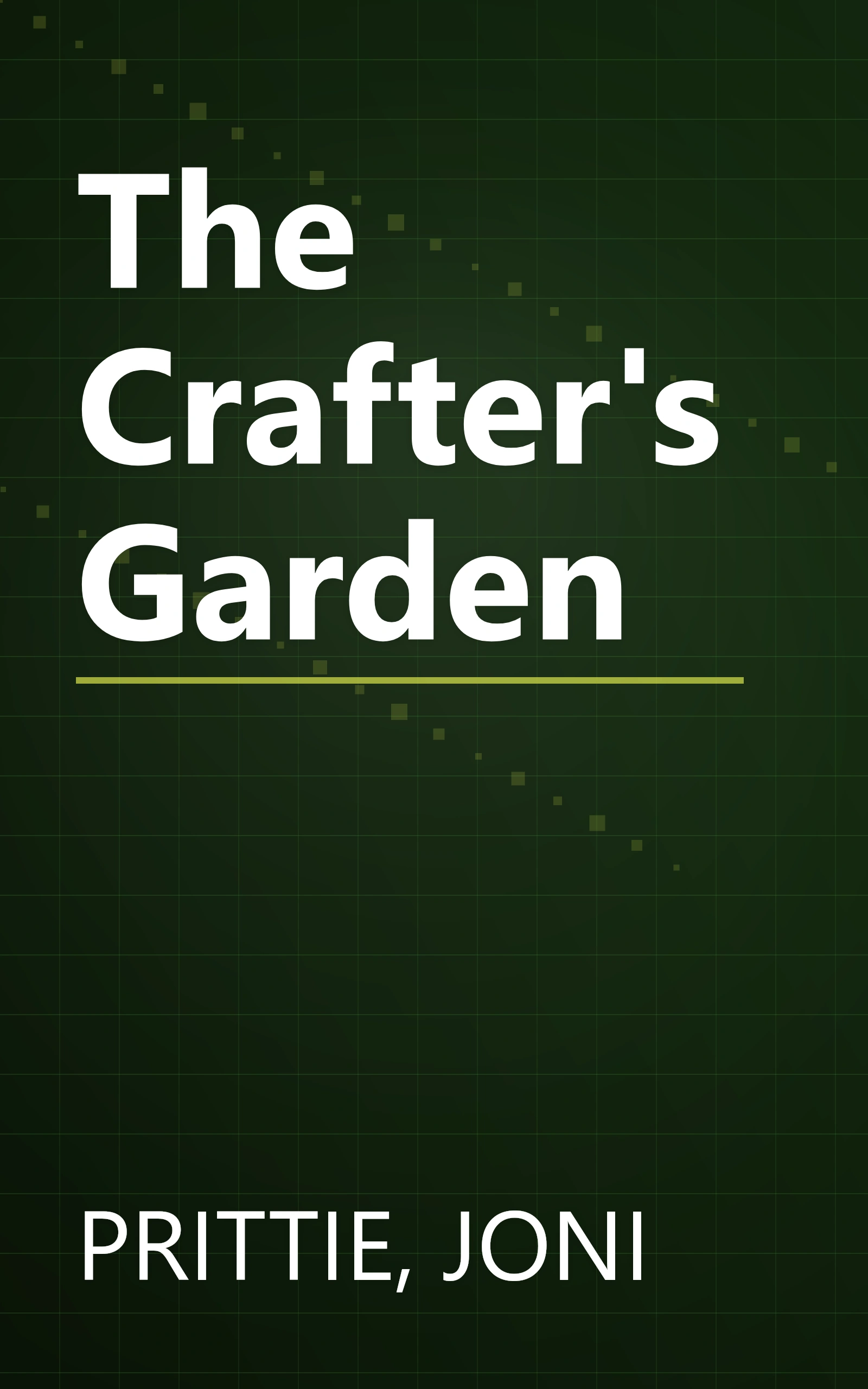 The Crafter's Garden book cover