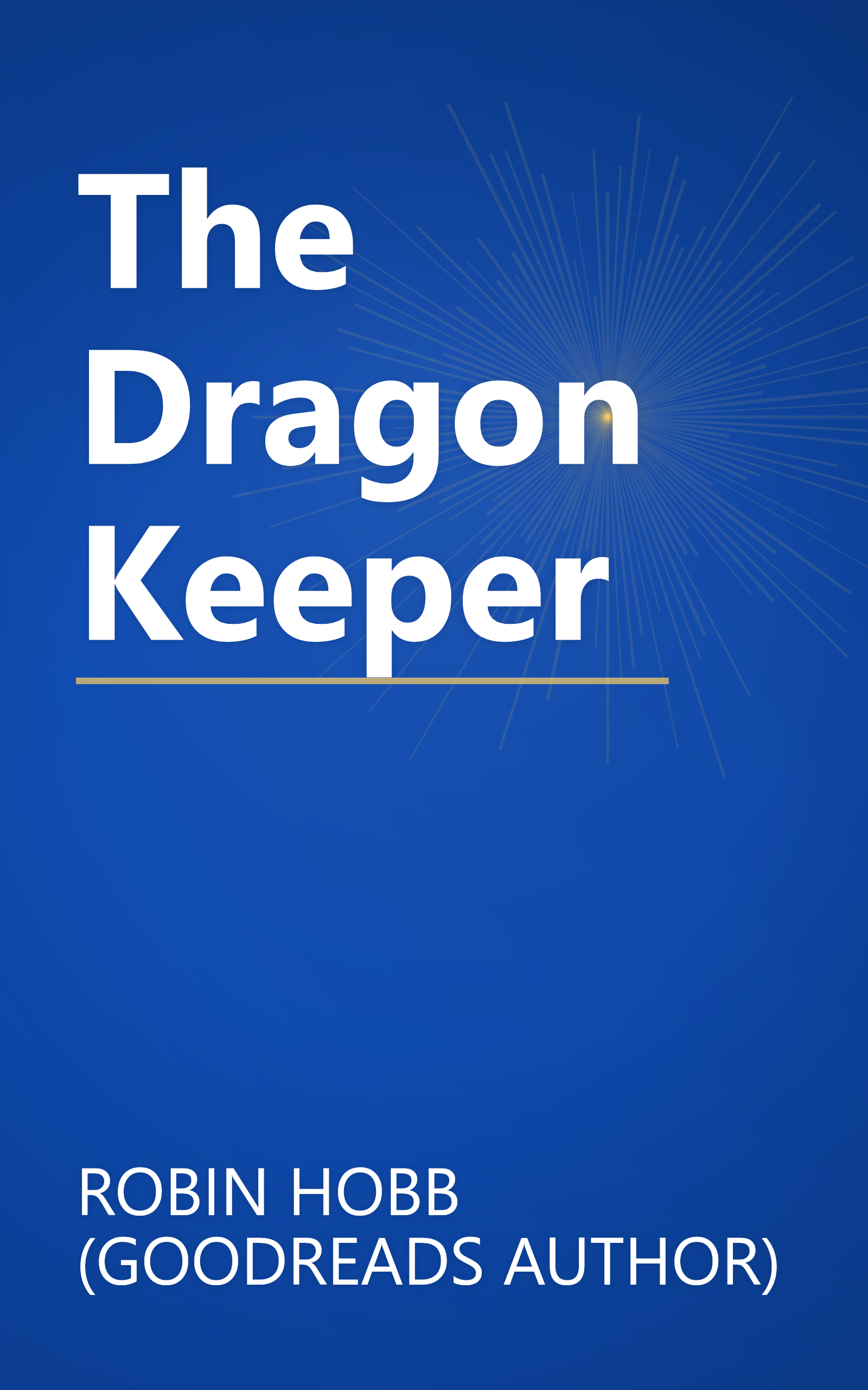 The Dragon Keeper book cover
