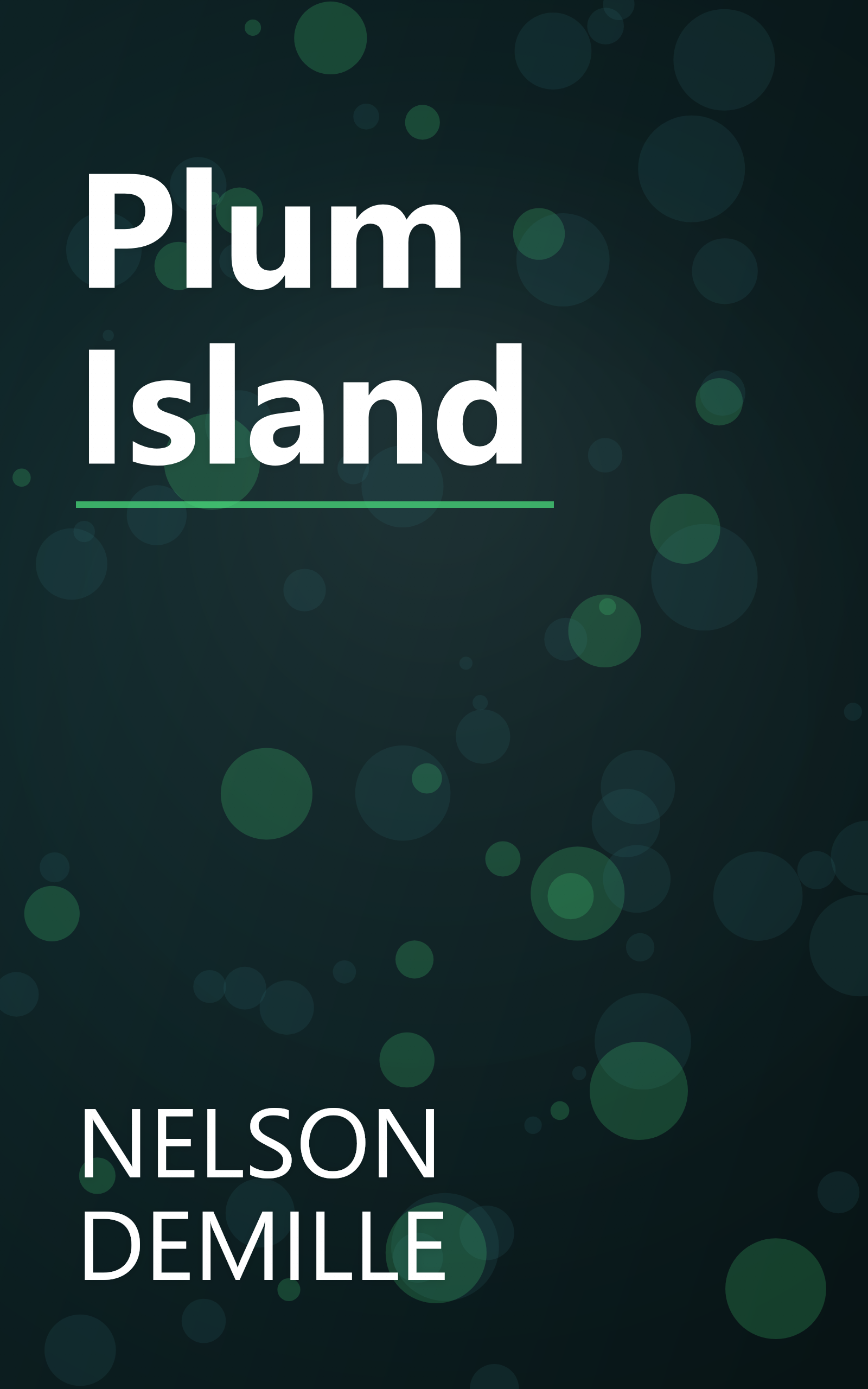 Plum Island book cover