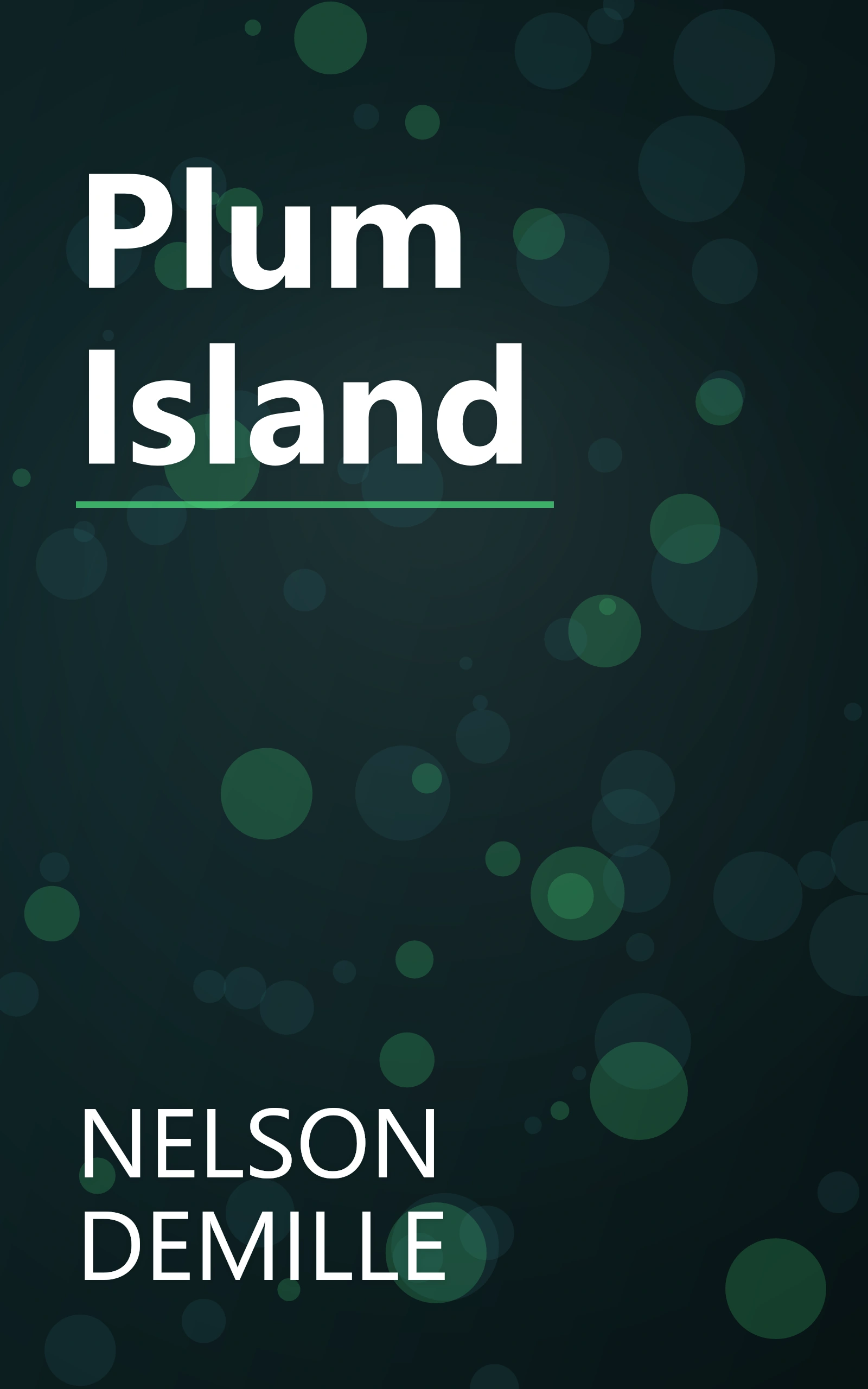 Plum Island book cover