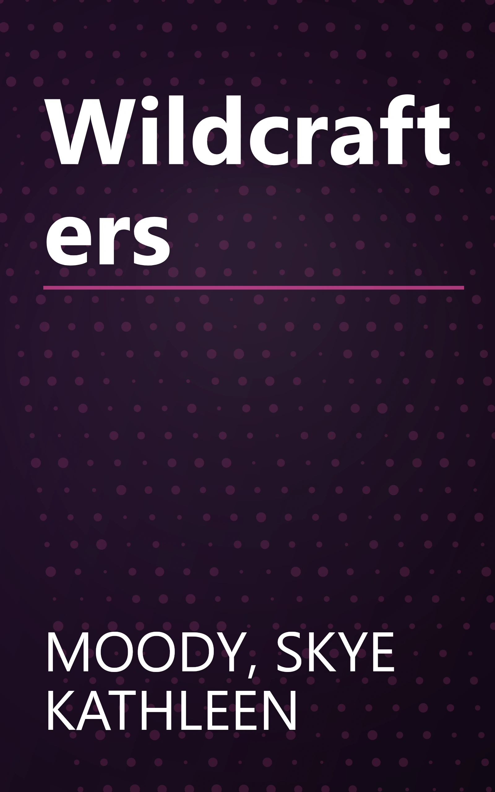 Wildcrafters book cover