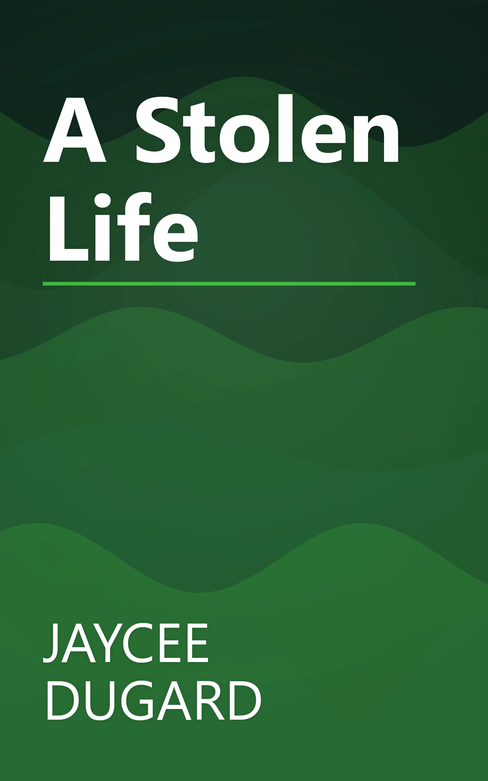 A Stolen Life book cover