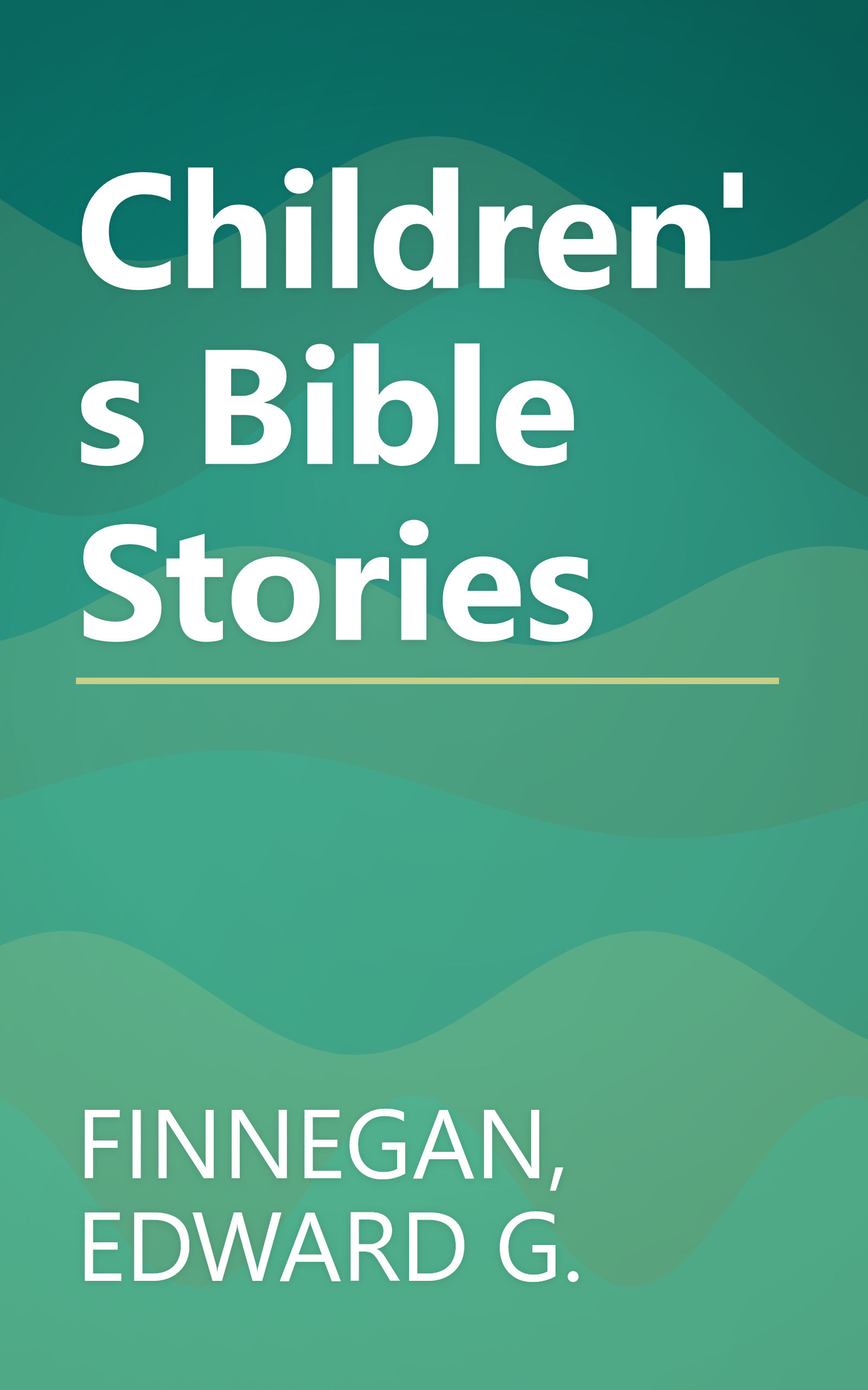 Children's Bible Stories book cover