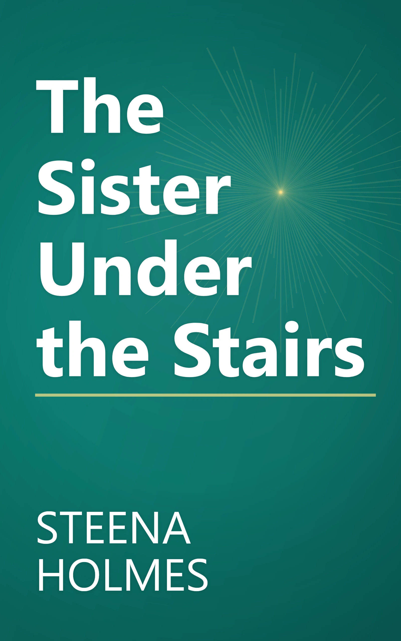 The Sister Under the Stairs book cover
