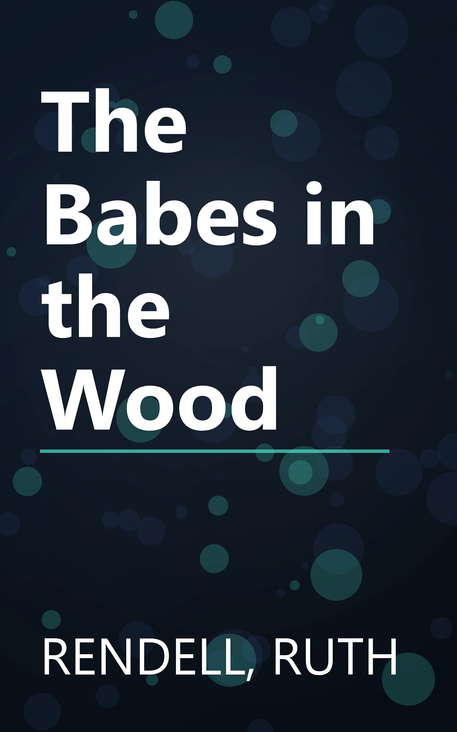 The Babes in the Wood book cover