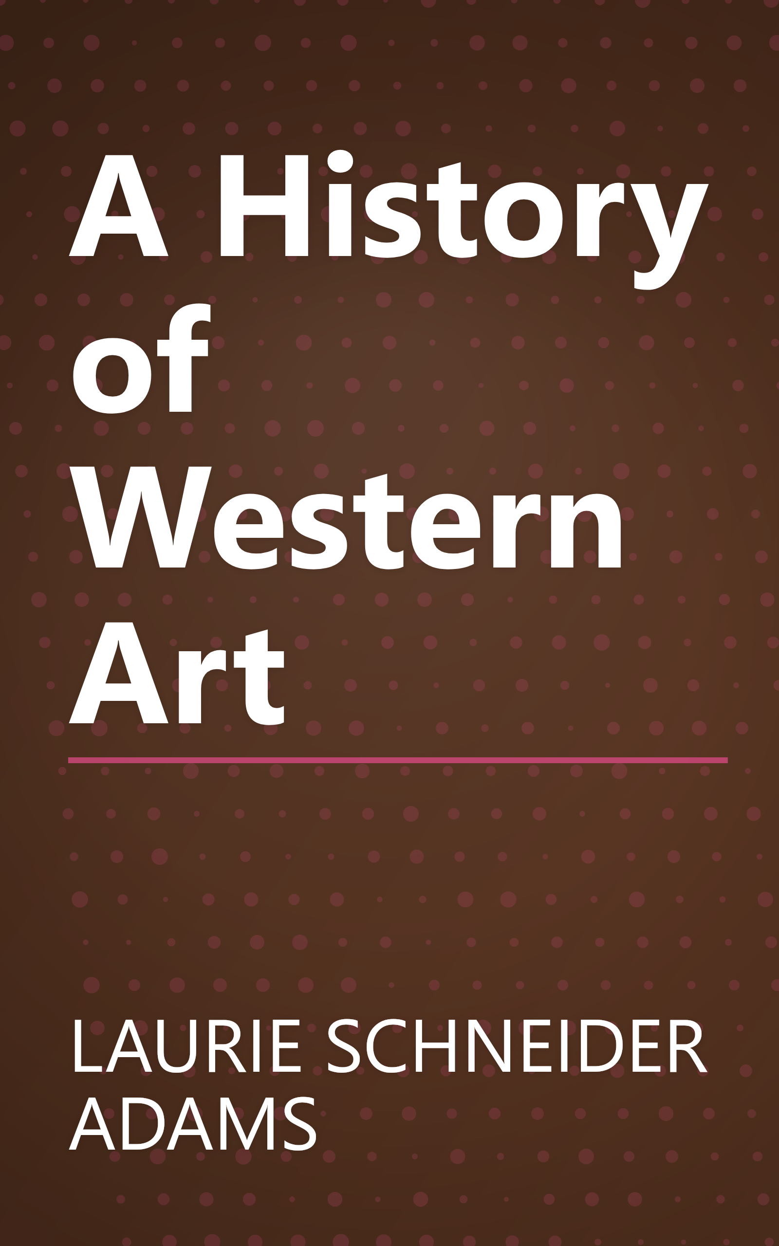 A History of Western Art book cover