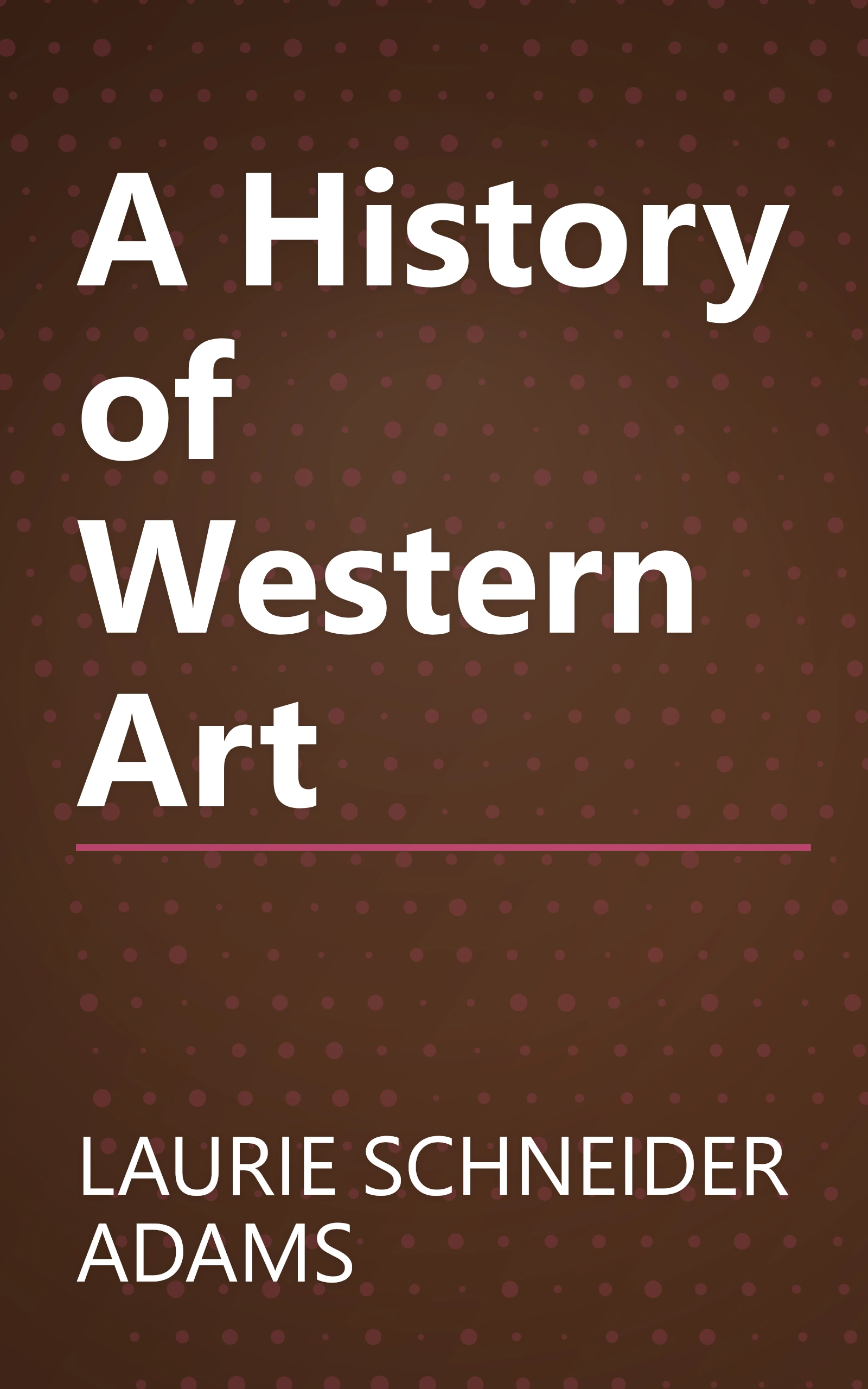 A History of Western Art book cover
