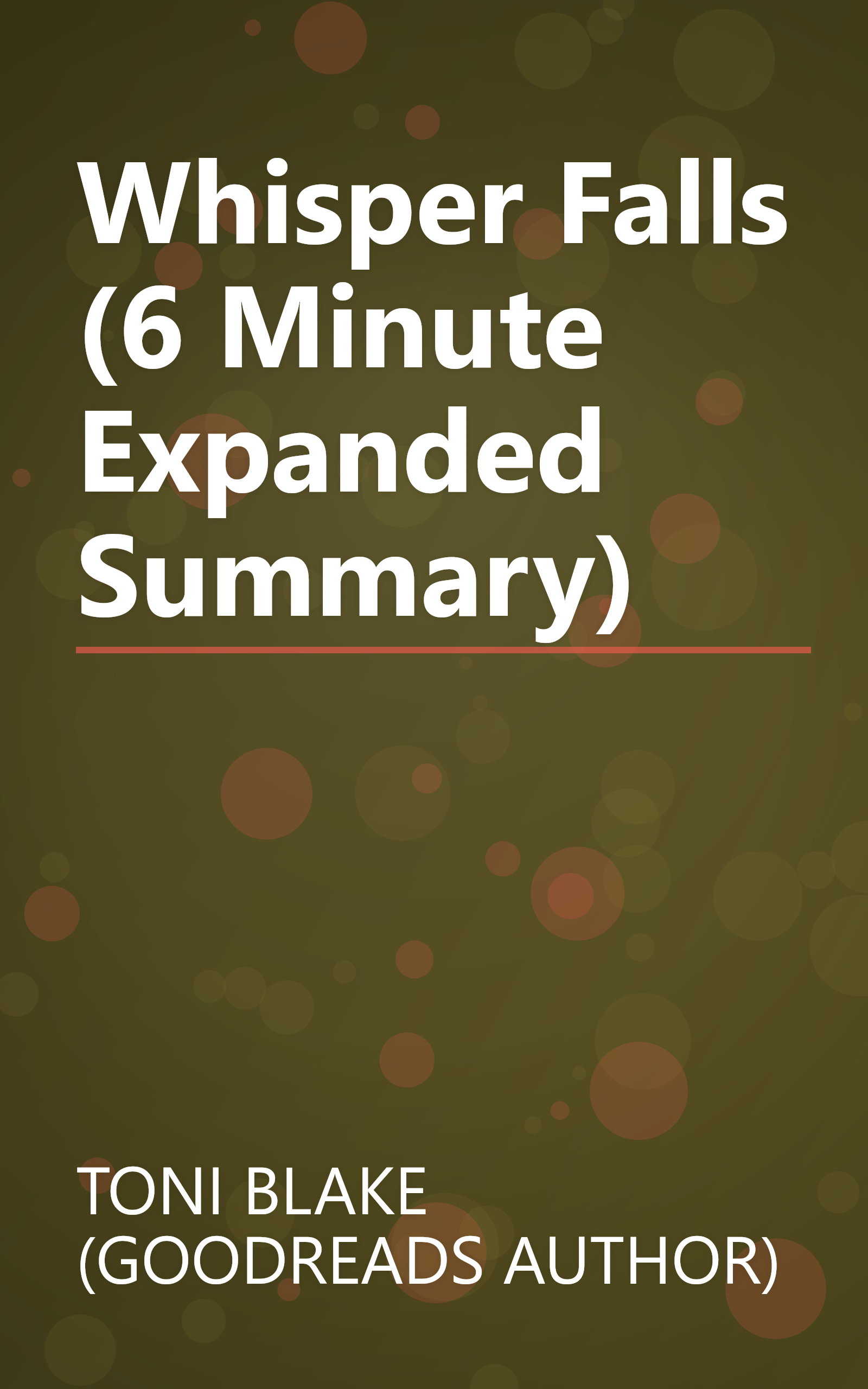 Whisper Falls (6 Minute   Expanded Summary) book cover