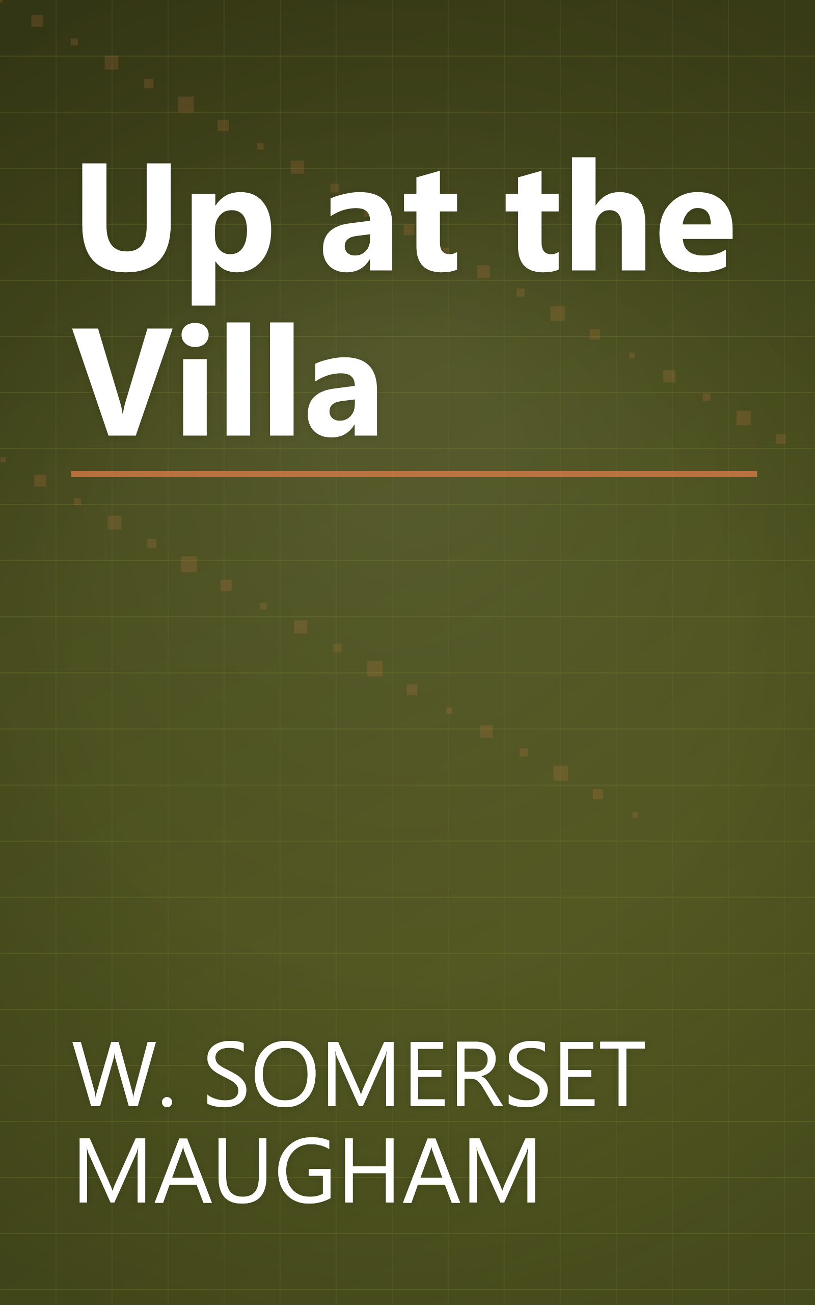 Up at the Villa book cover