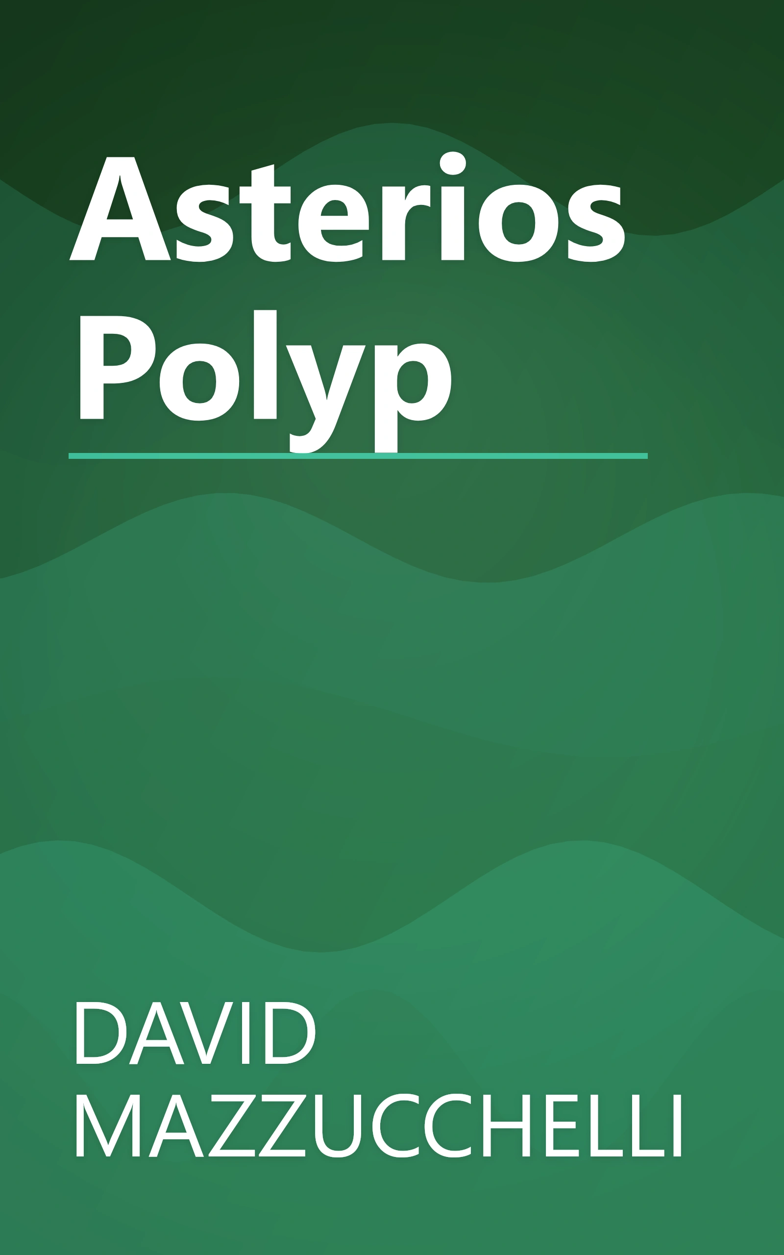 Asterios Polyp book cover