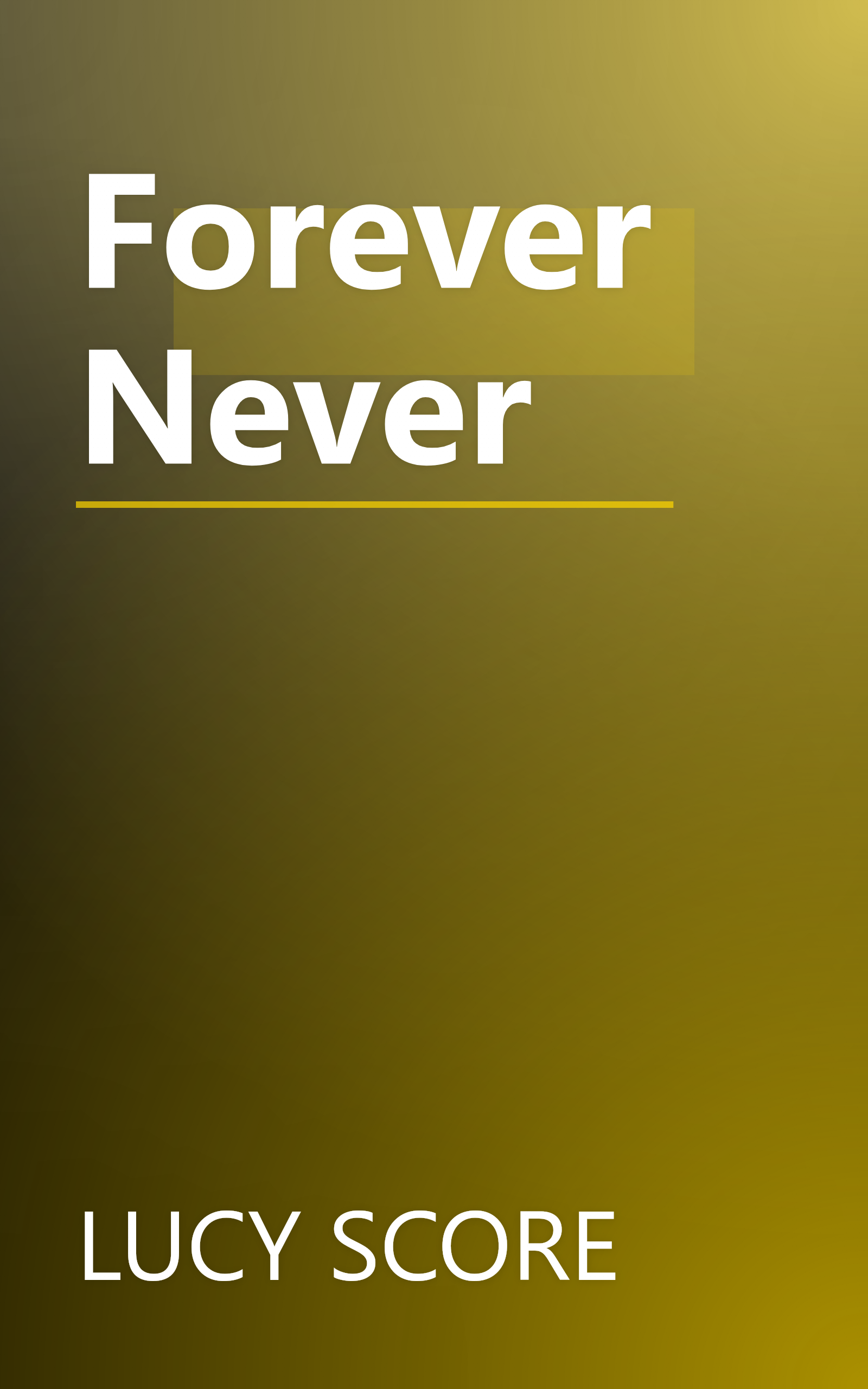 Forever Never book cover