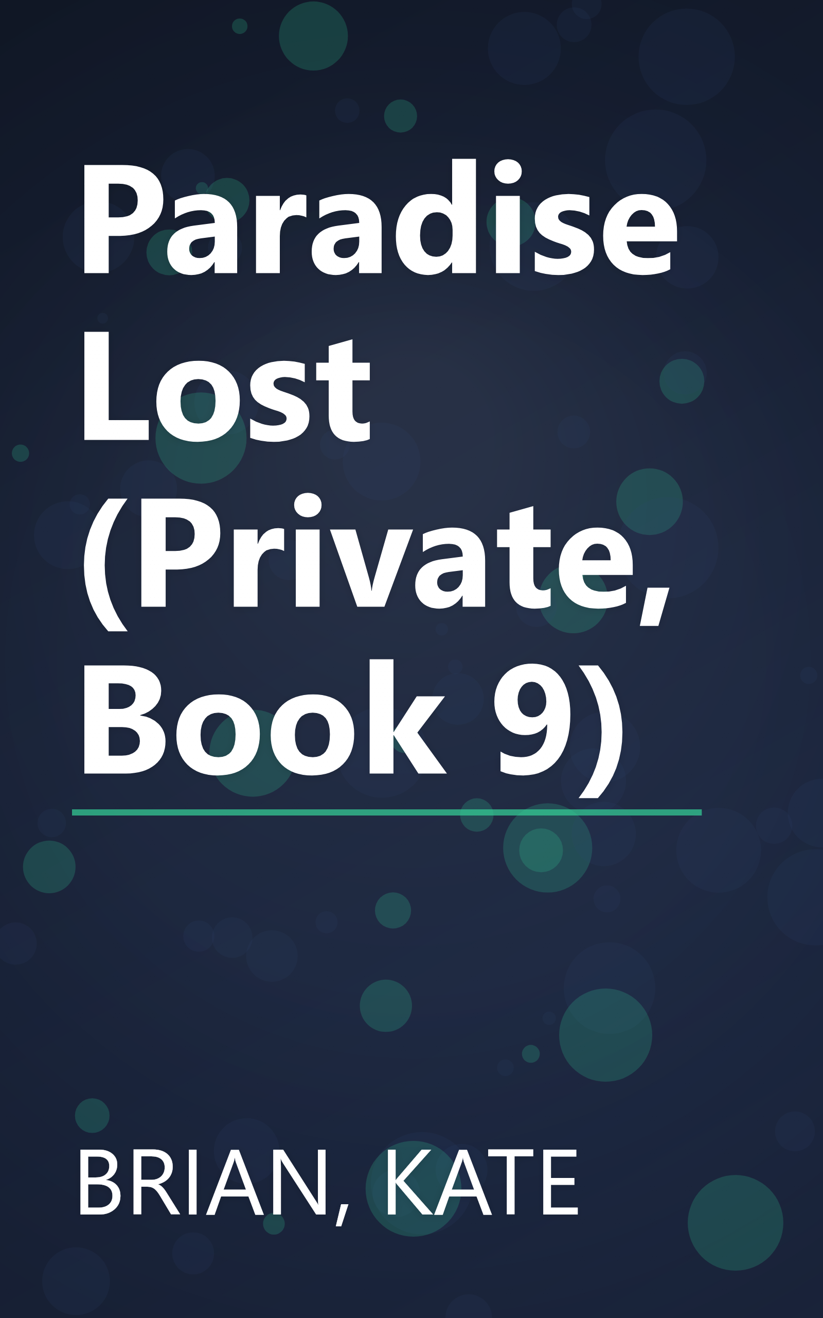 Paradise Lost (Private, Book 9) book cover