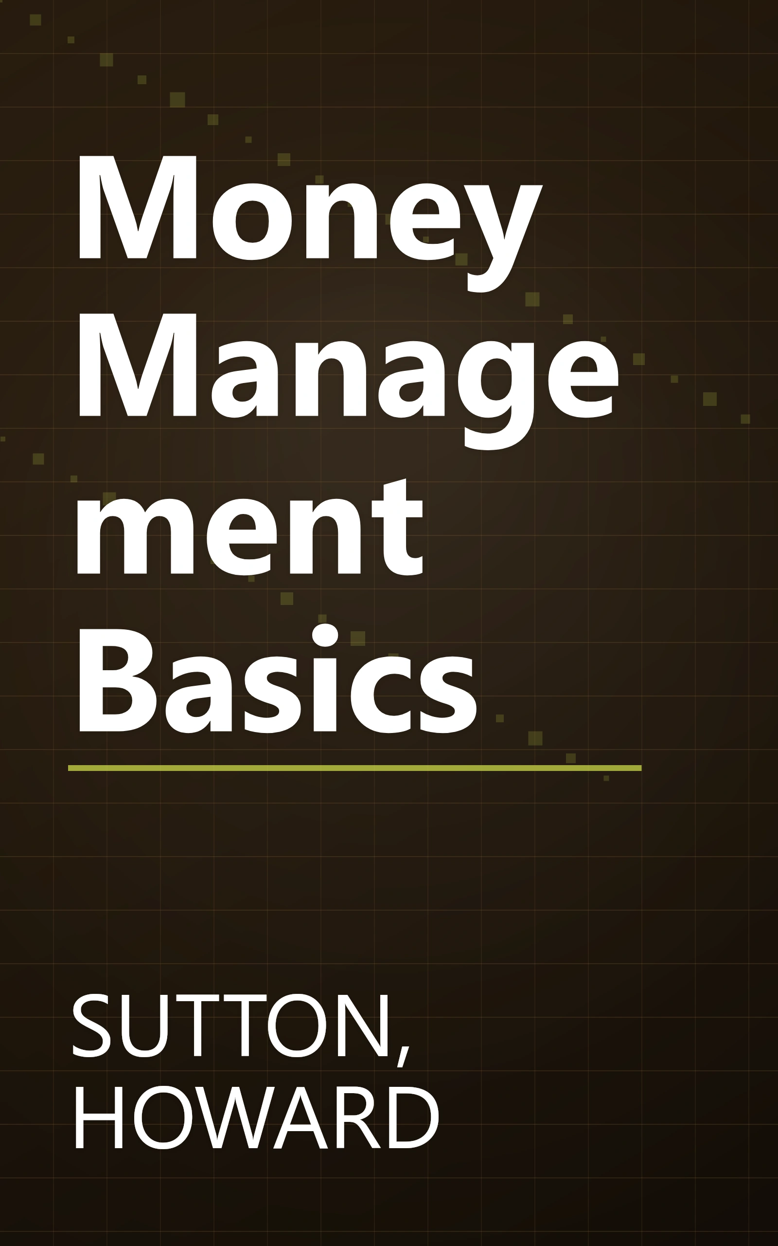 Money Management Basics book cover