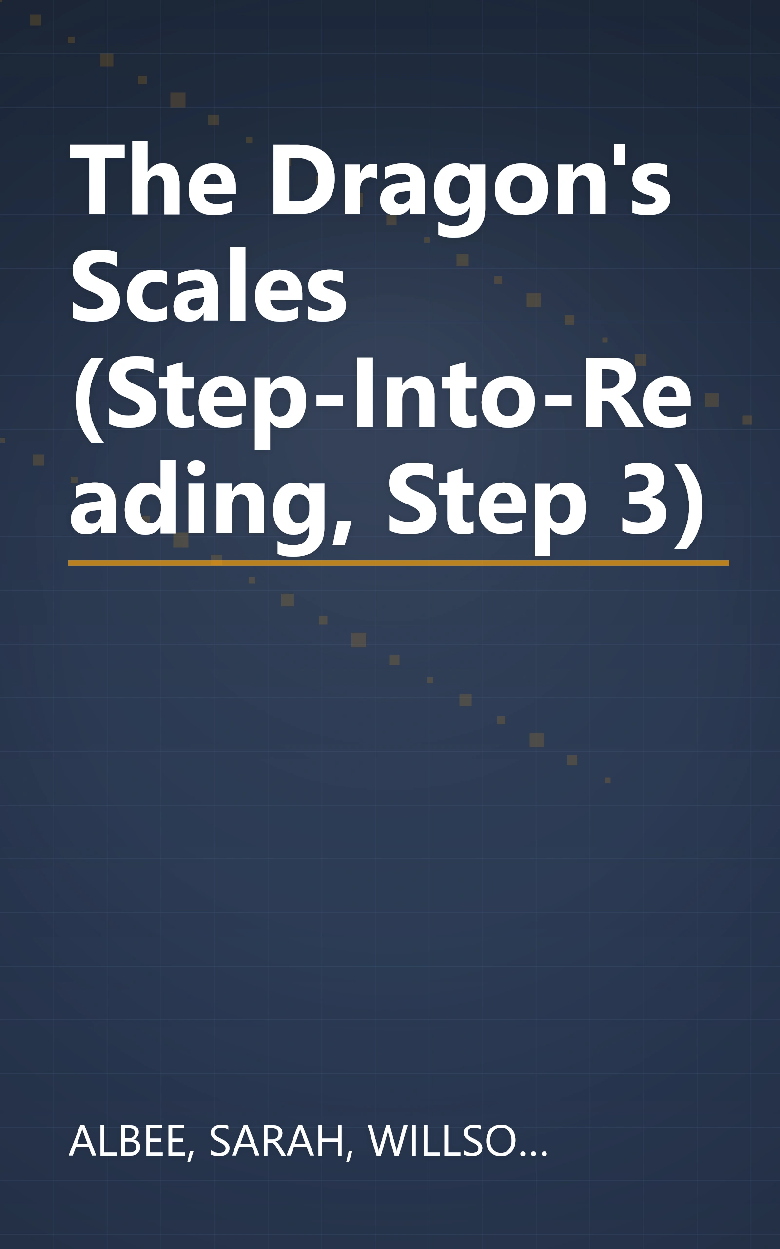 The Dragon's Scales (Step-Into-Reading, Step 3) book cover