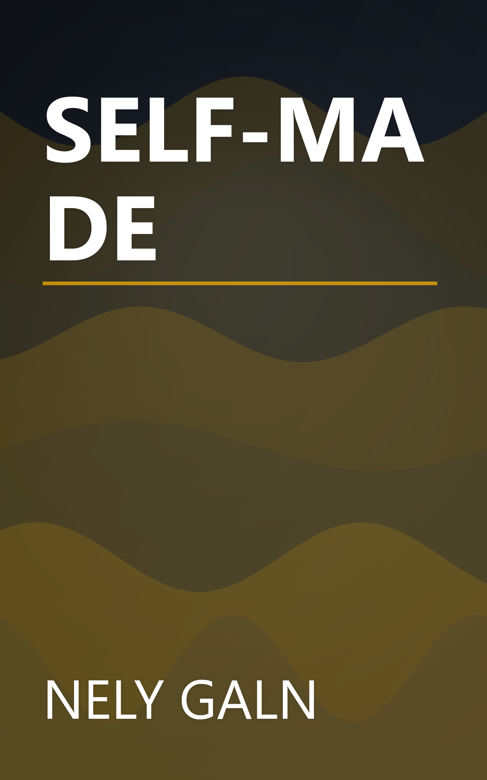 SELF-MADE book cover