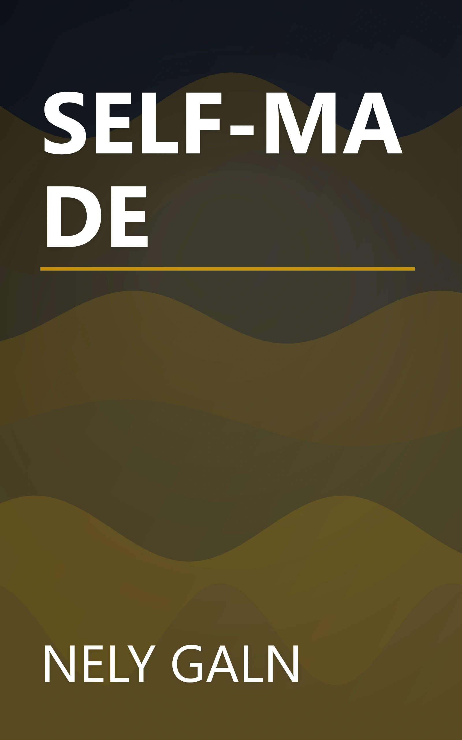 SELF-MADE book cover