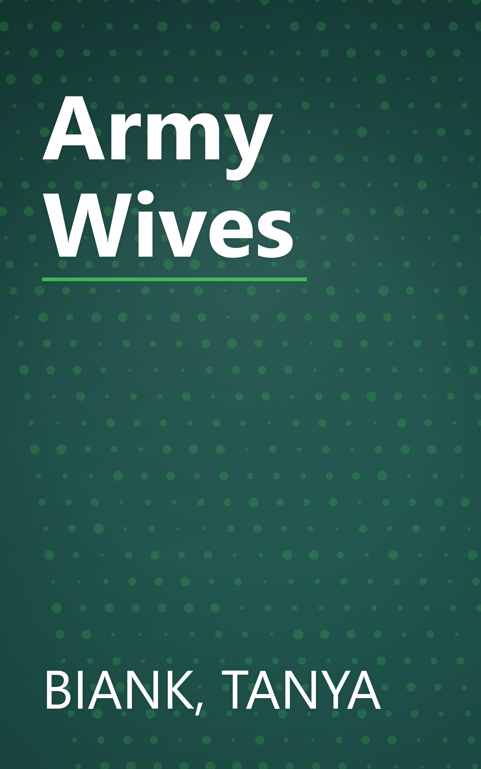 Army Wives book cover