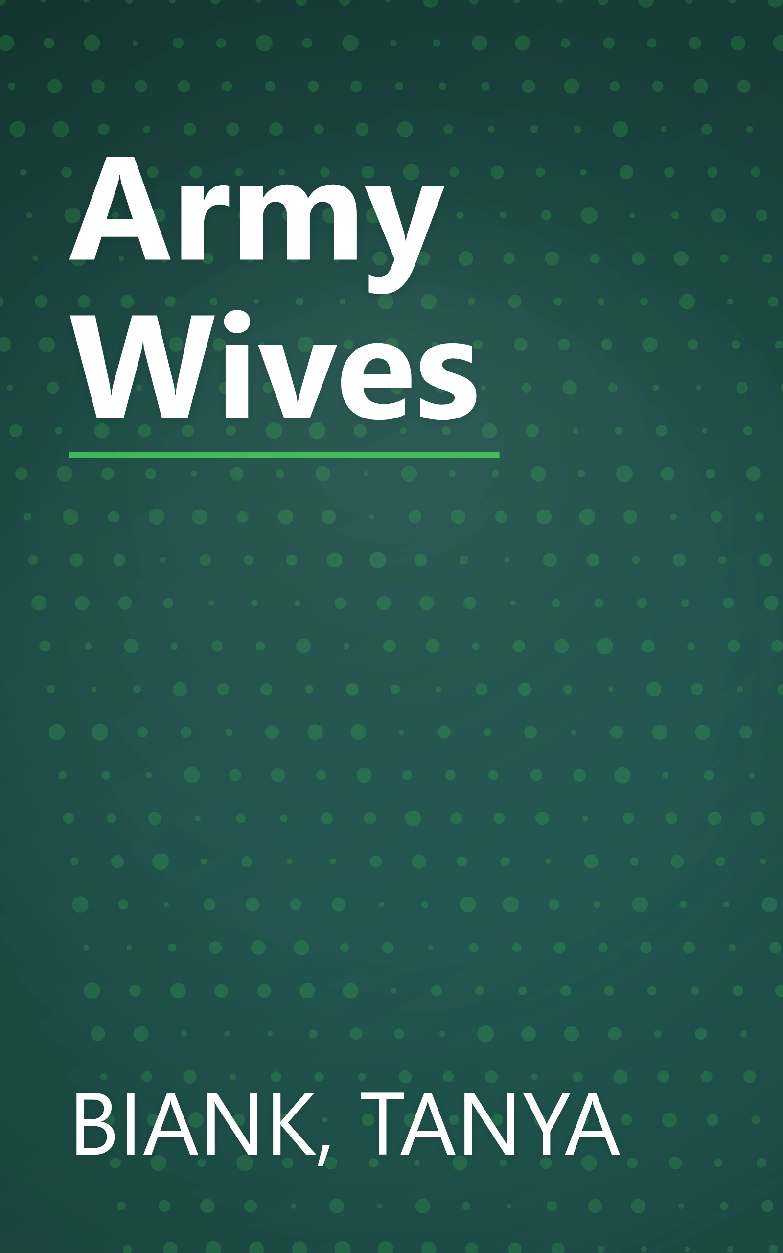 Army Wives book cover