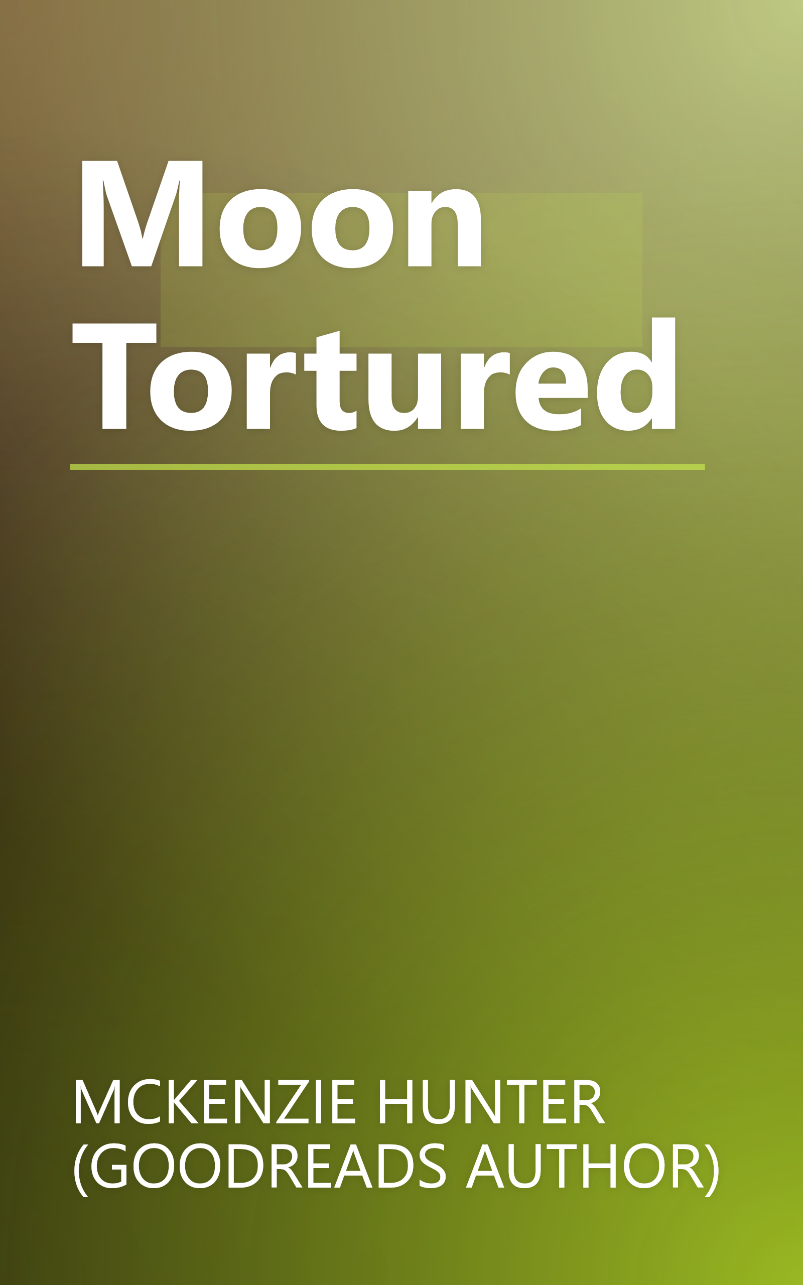 Moon Tortured book cover