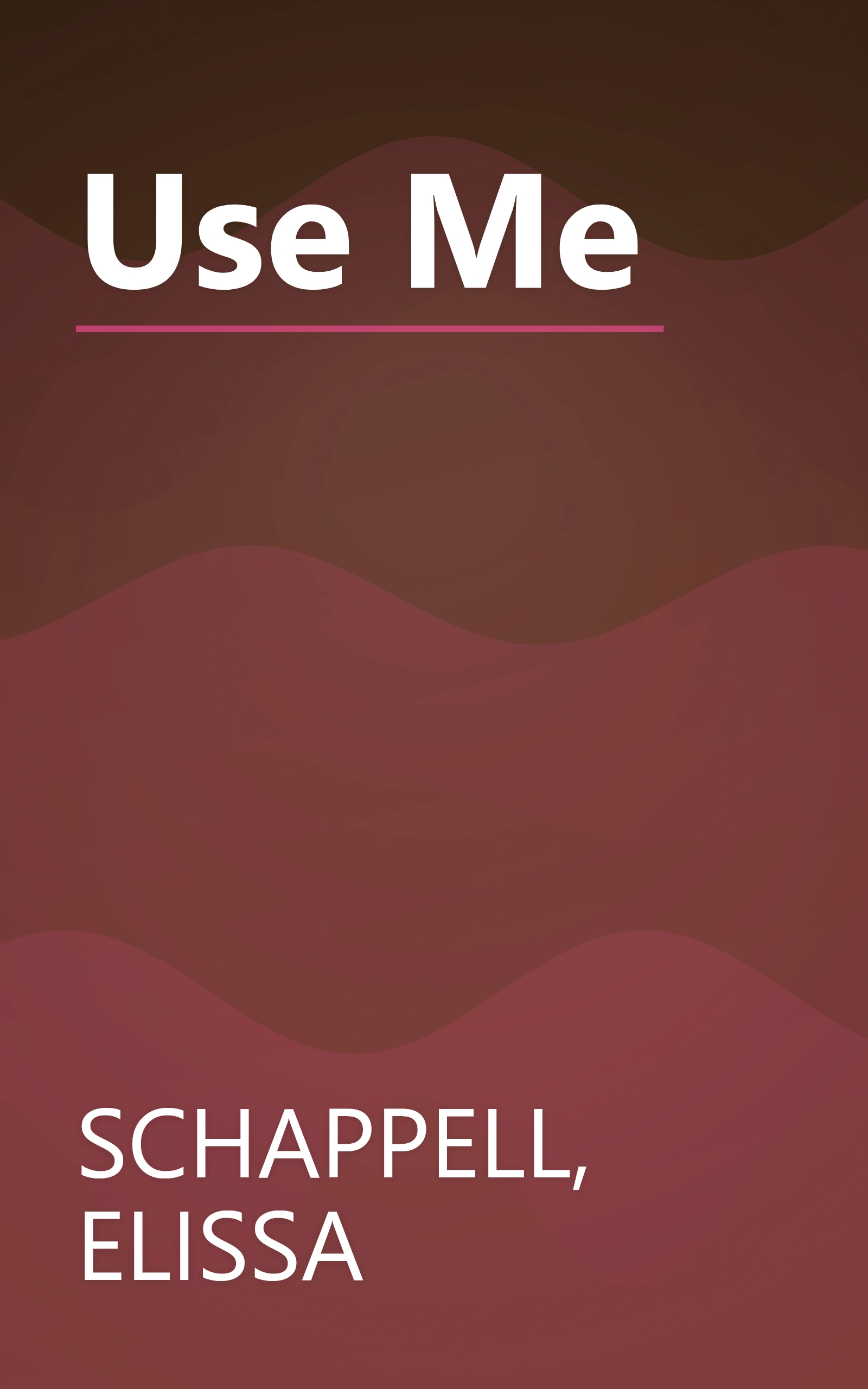 Use Me book cover