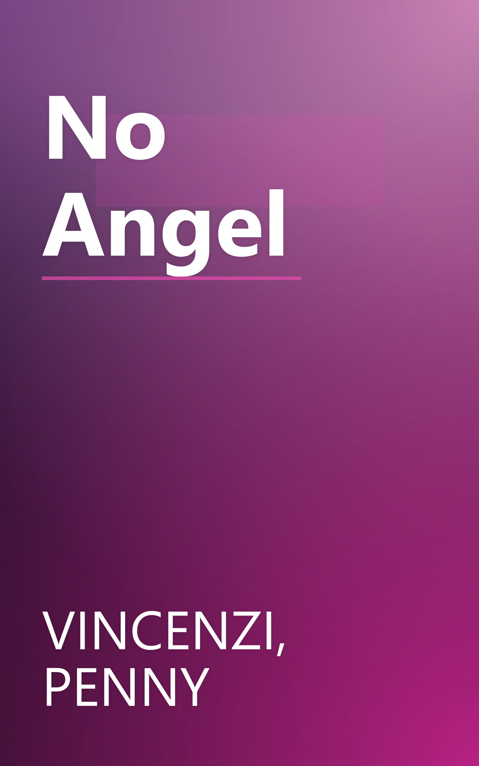 No Angel book cover