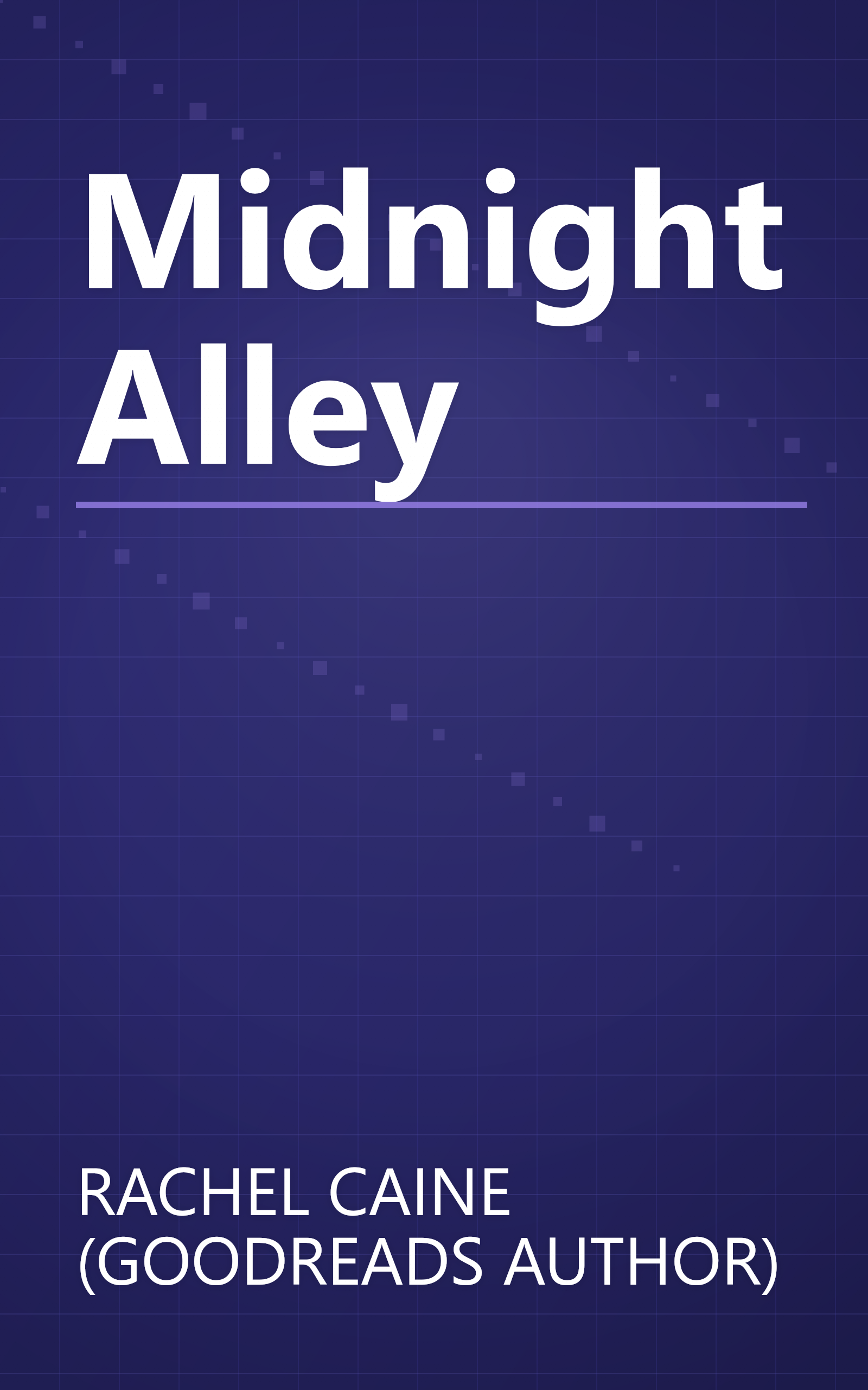 Midnight Alley book cover