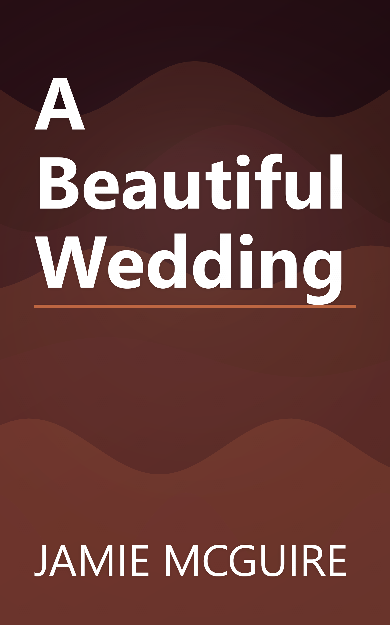 A Beautiful Wedding book cover