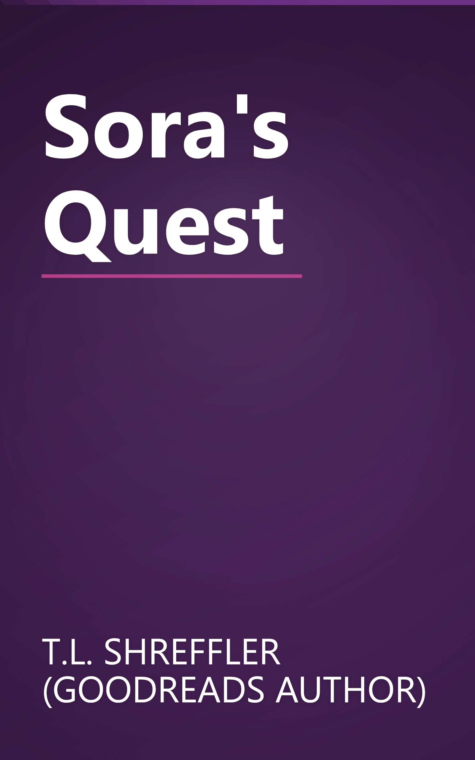 Sora's Quest book cover