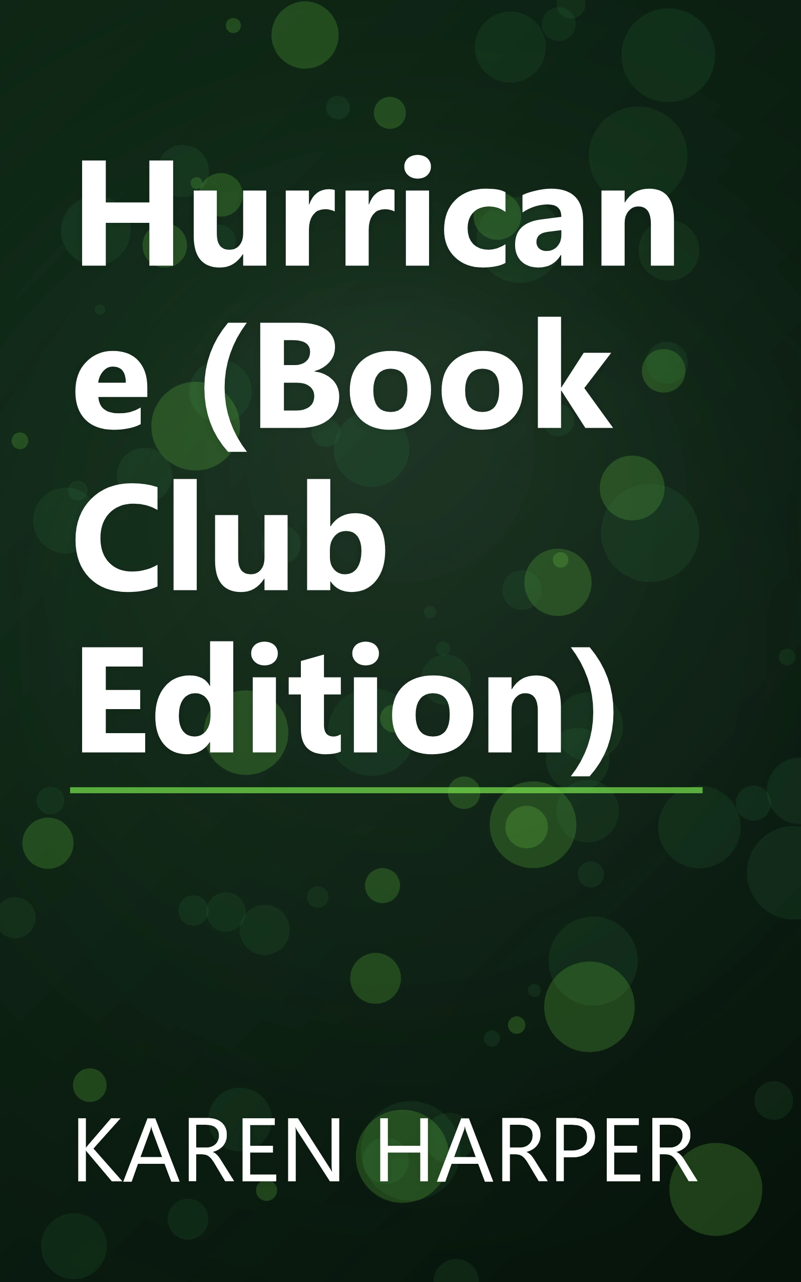 Hurricane (Book Club Edition) book cover