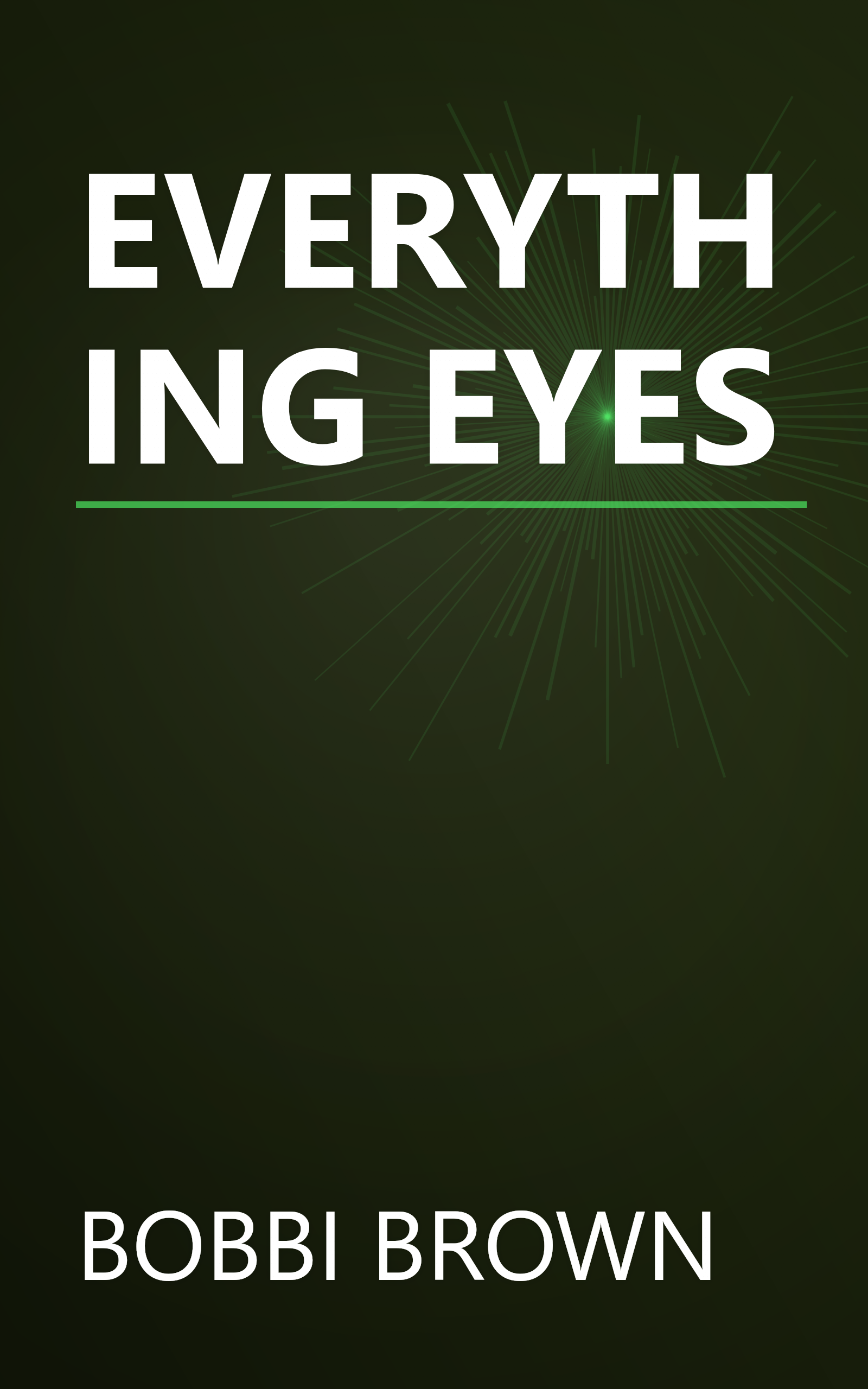 EVERYTHING EYES book cover