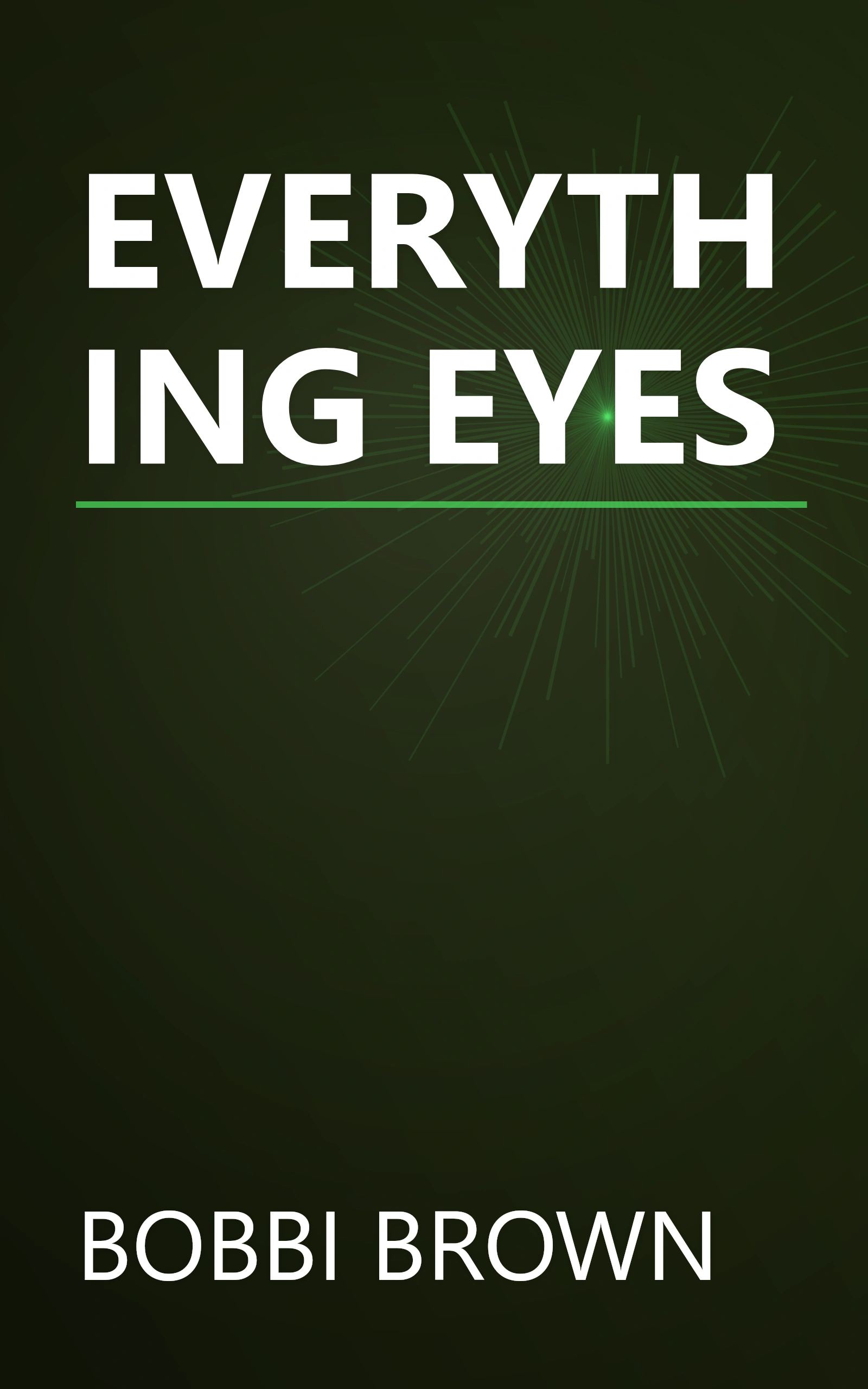 EVERYTHING EYES book cover