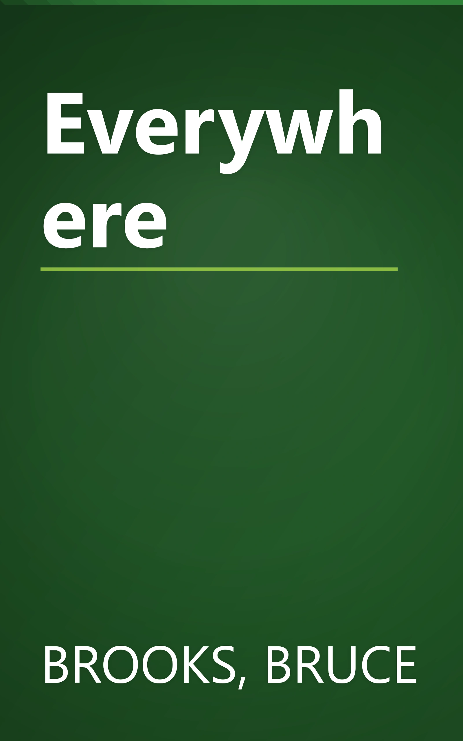 Everywhere book cover