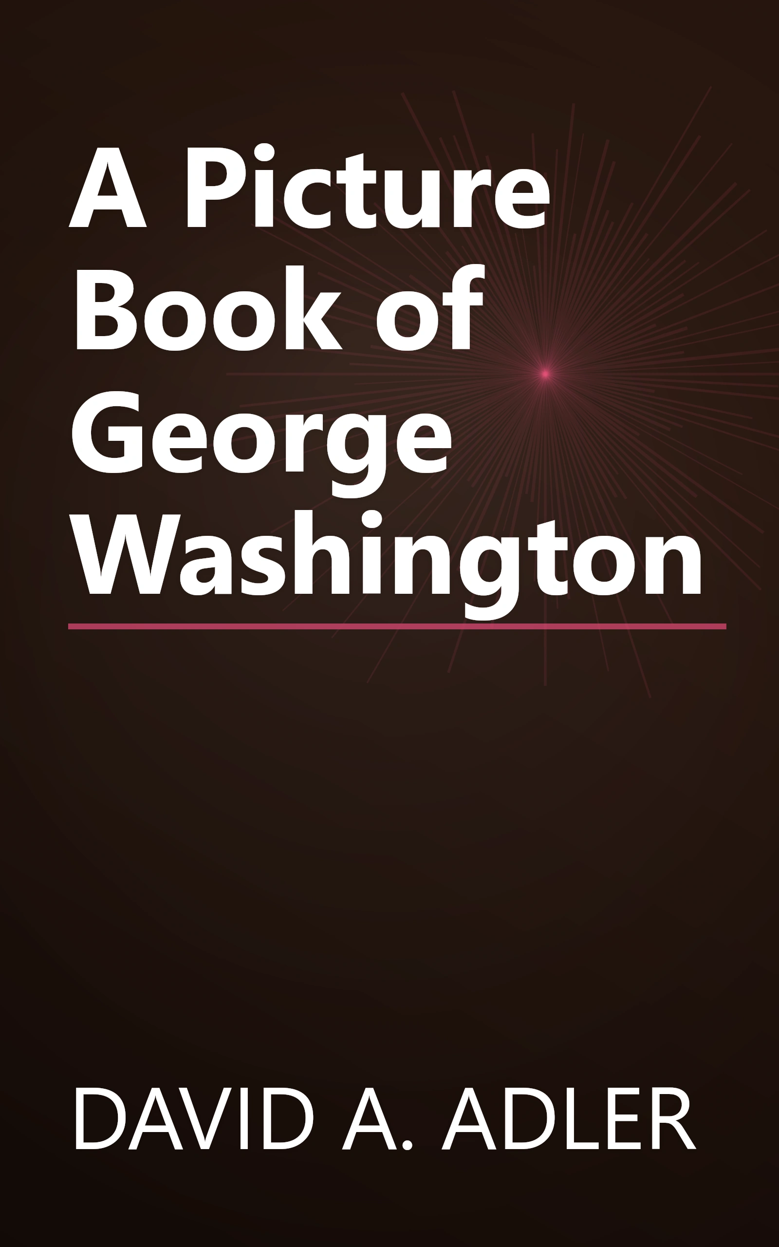 A Picture Book of George Washington book cover