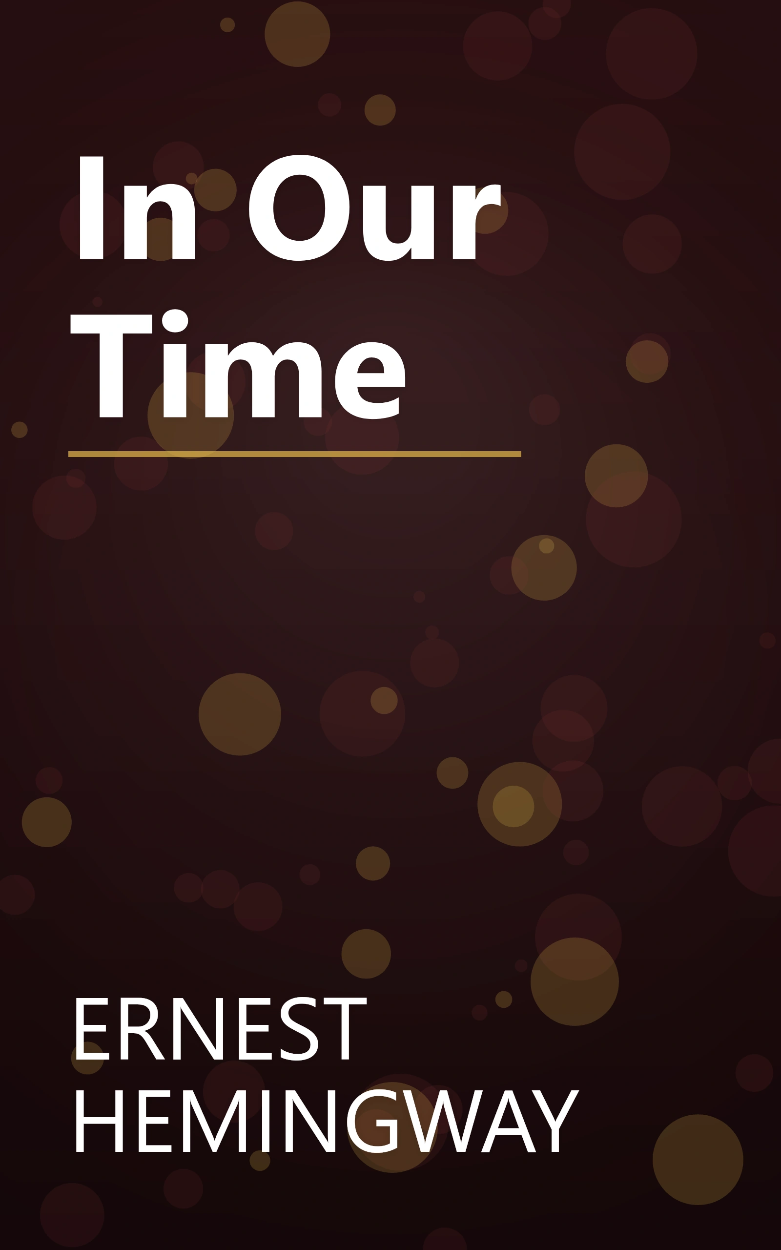 In Our Time book cover