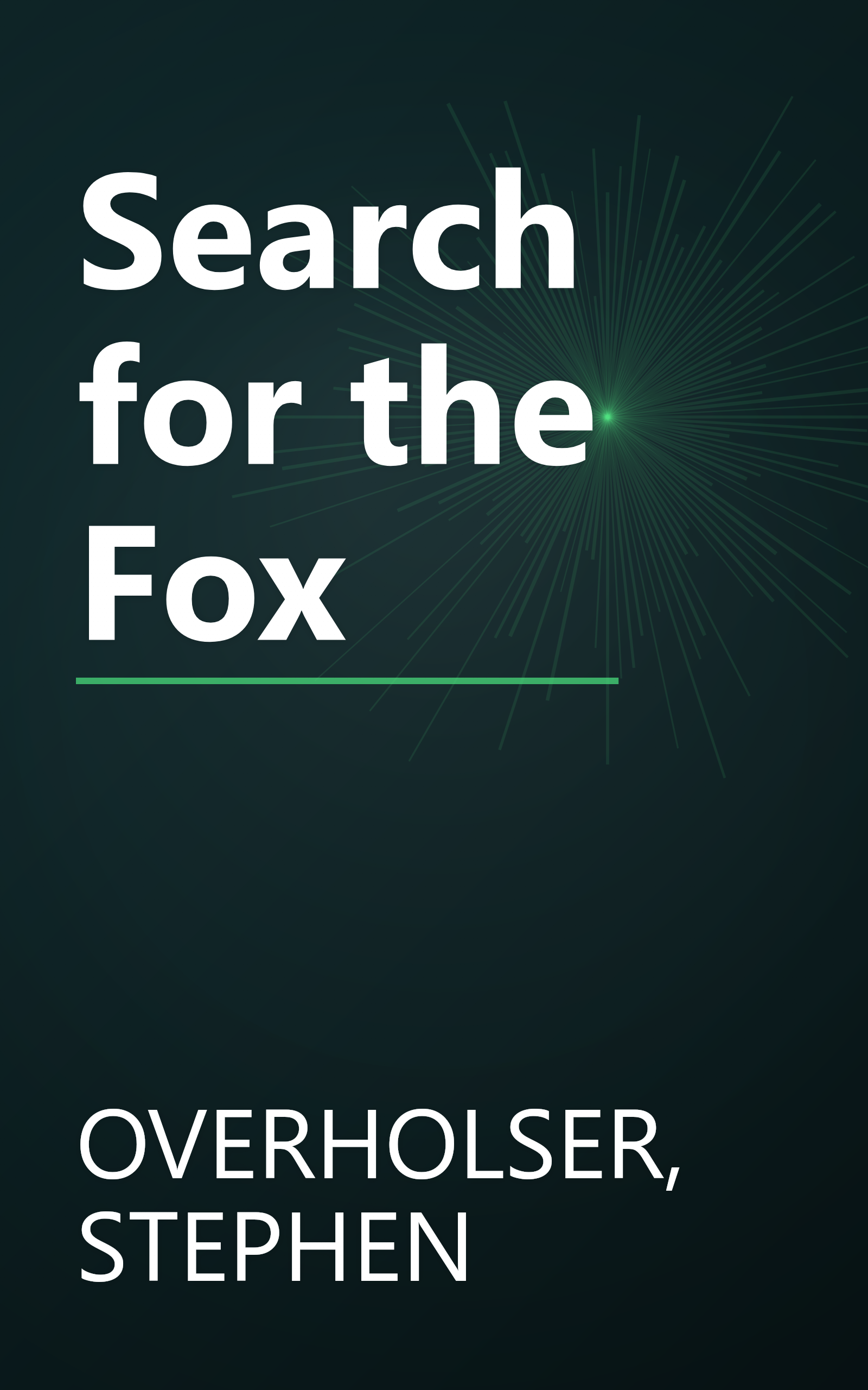 Search for the Fox book cover
