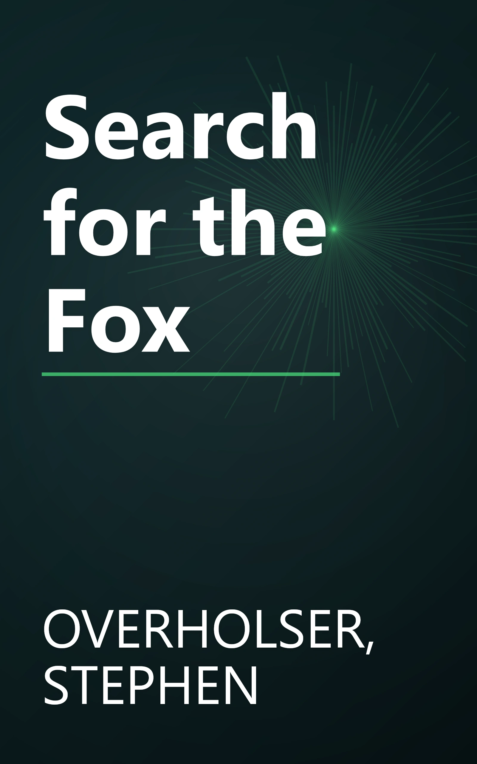 Search for the Fox book cover