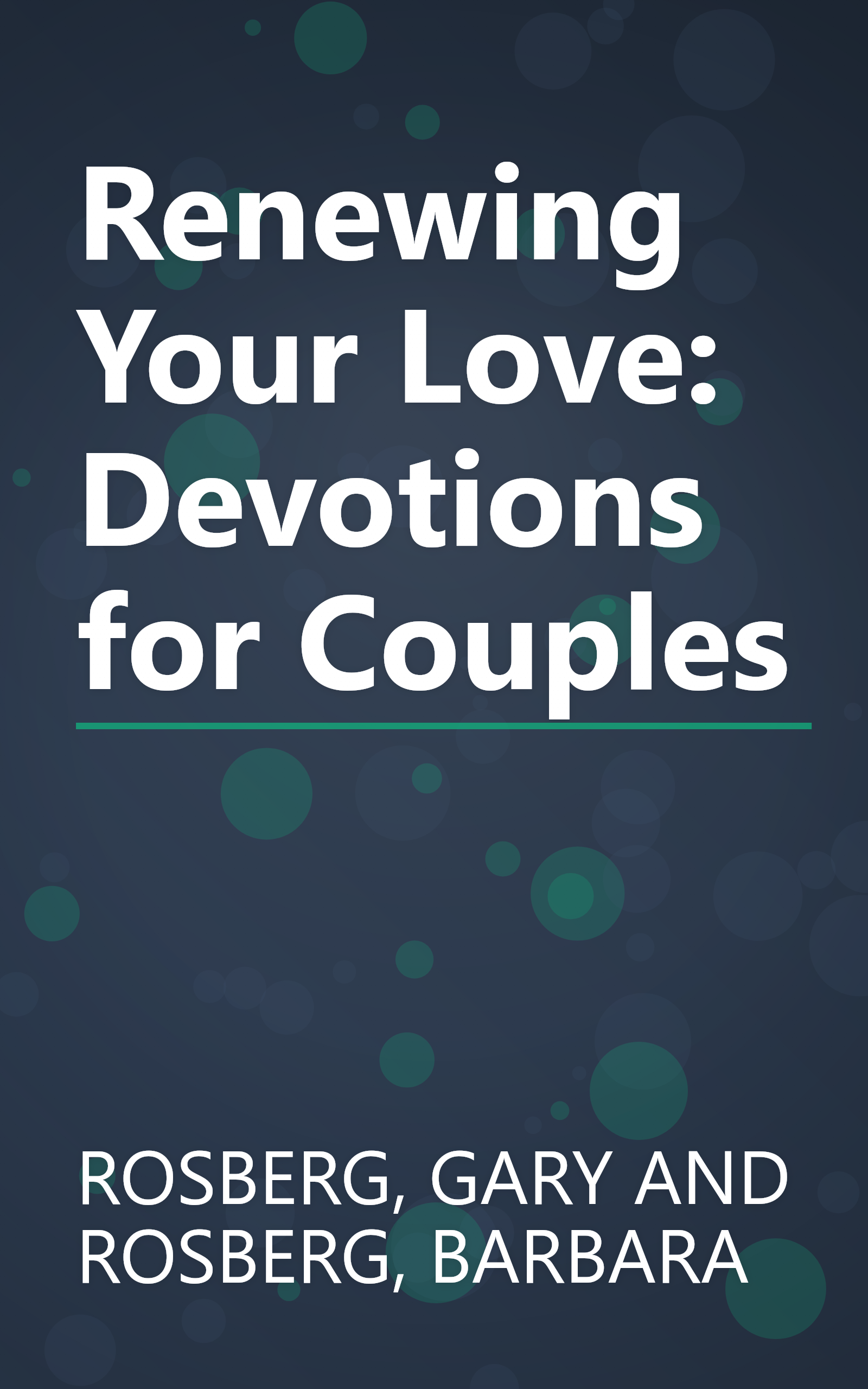 Renewing Your Love: Devotions for Couples book cover