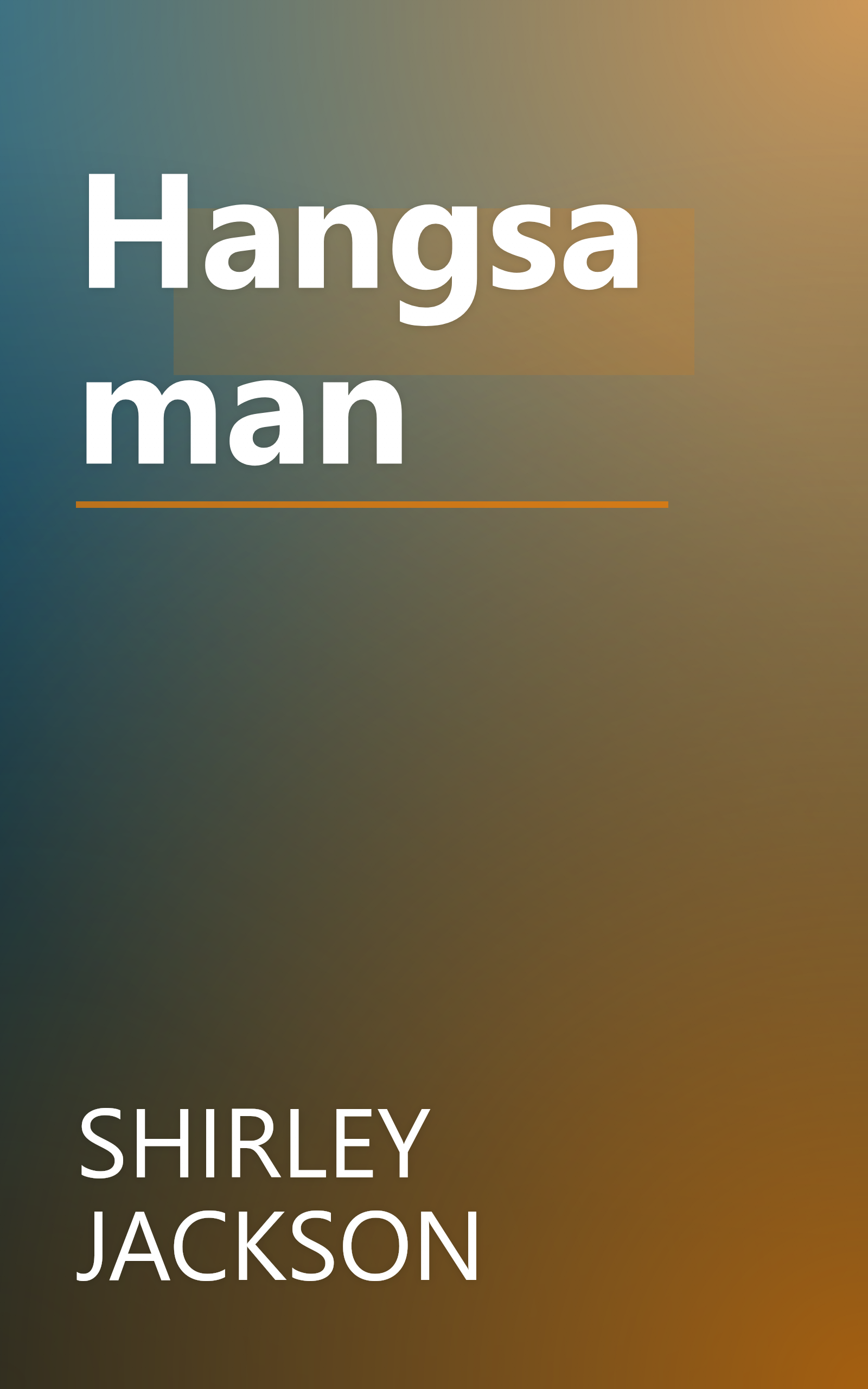 Hangsaman book cover
