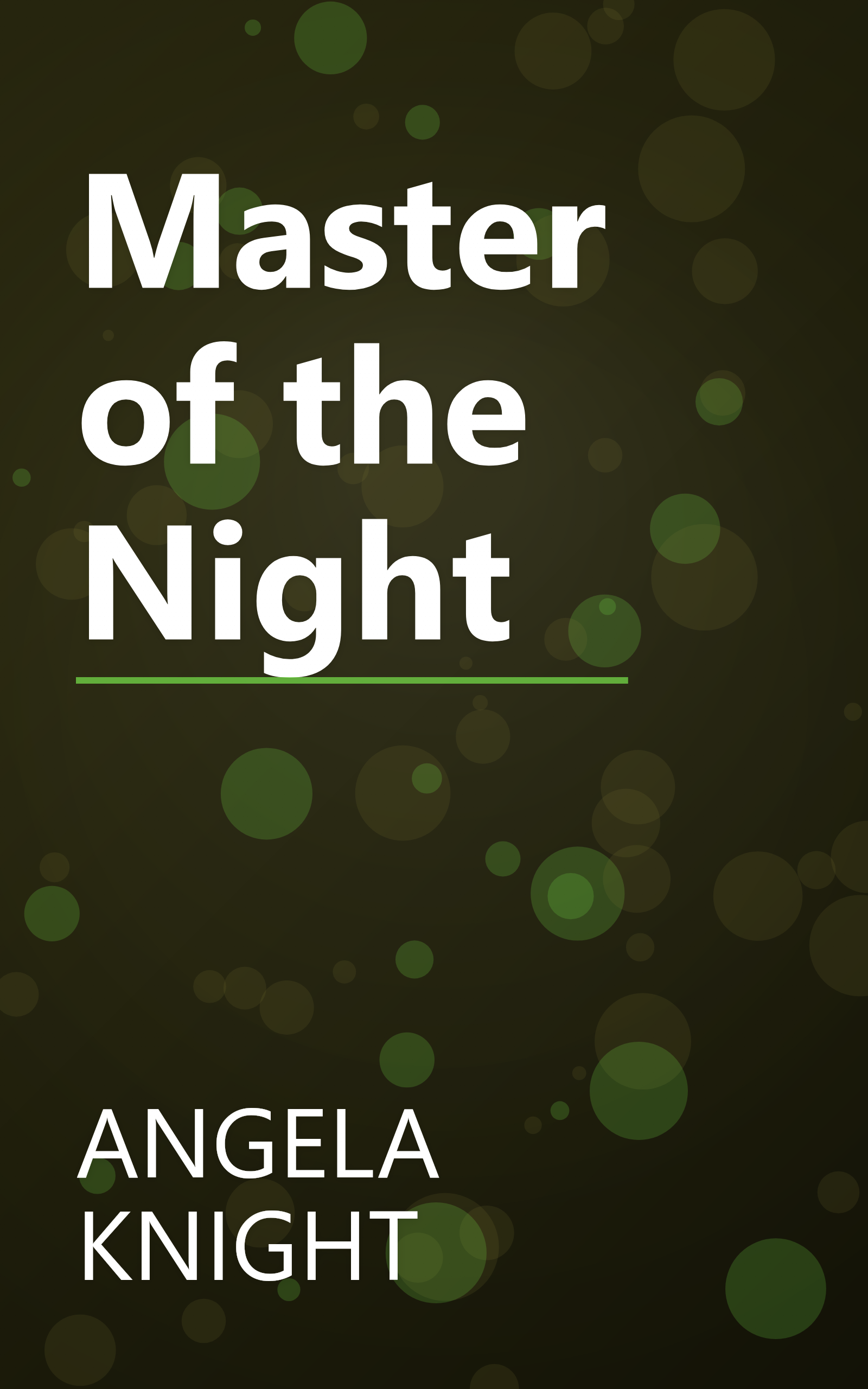 Master of the Night book cover